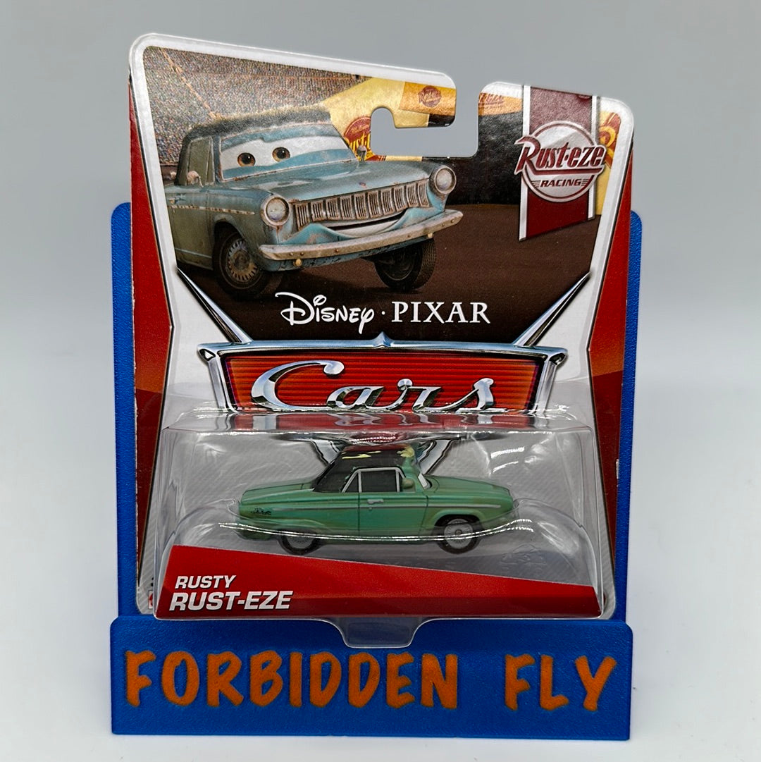 Disney Pixar Cars Movie - Rust-Eze Racing Series - Rusty Rust-Eze ...