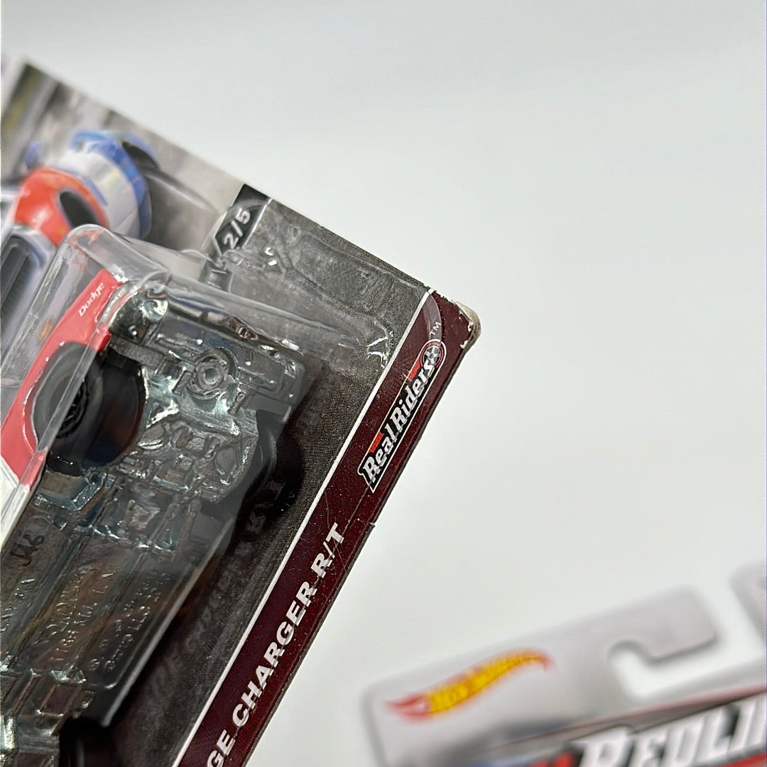 Hot Wheels Car Culture - HW Redliners Premium Set of 5 – Forbidden Fly