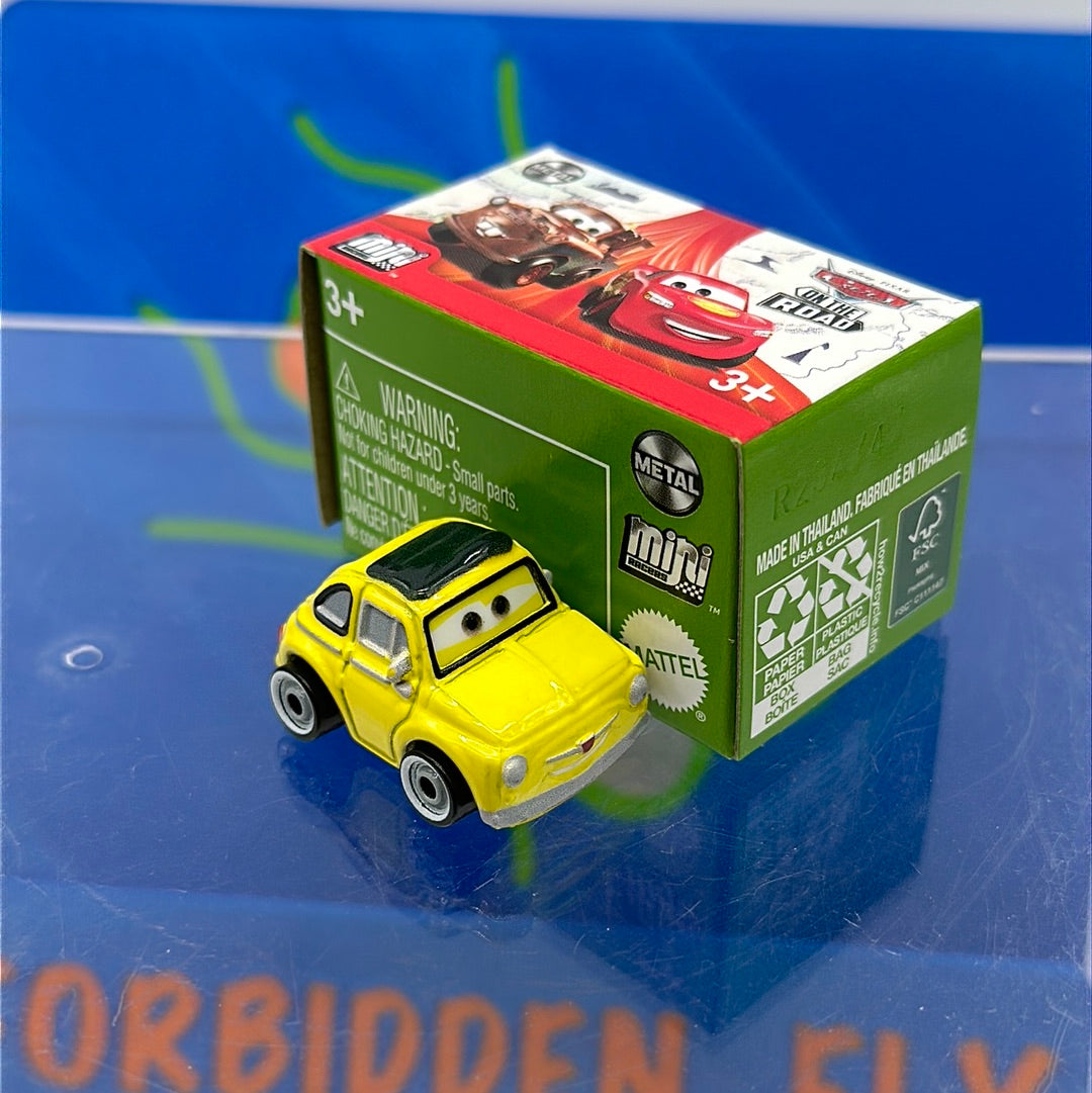 Disney Pixar Cars Movie Metal Mini Racers - 2022 Series 4 #44 - Luigi ...