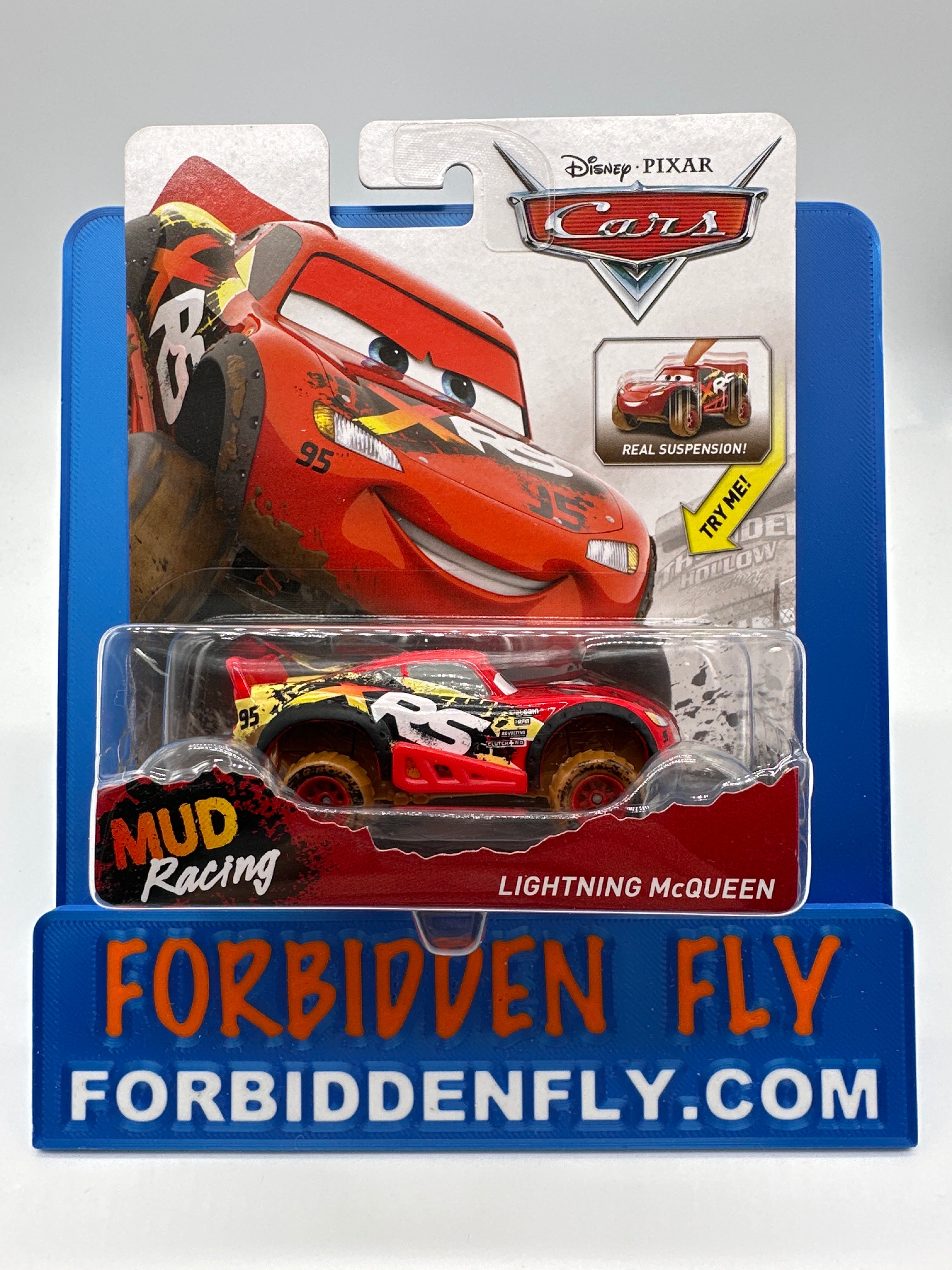 Disney Pixar Cars Movie - Mud Racing Series - Lightning McQueen ...