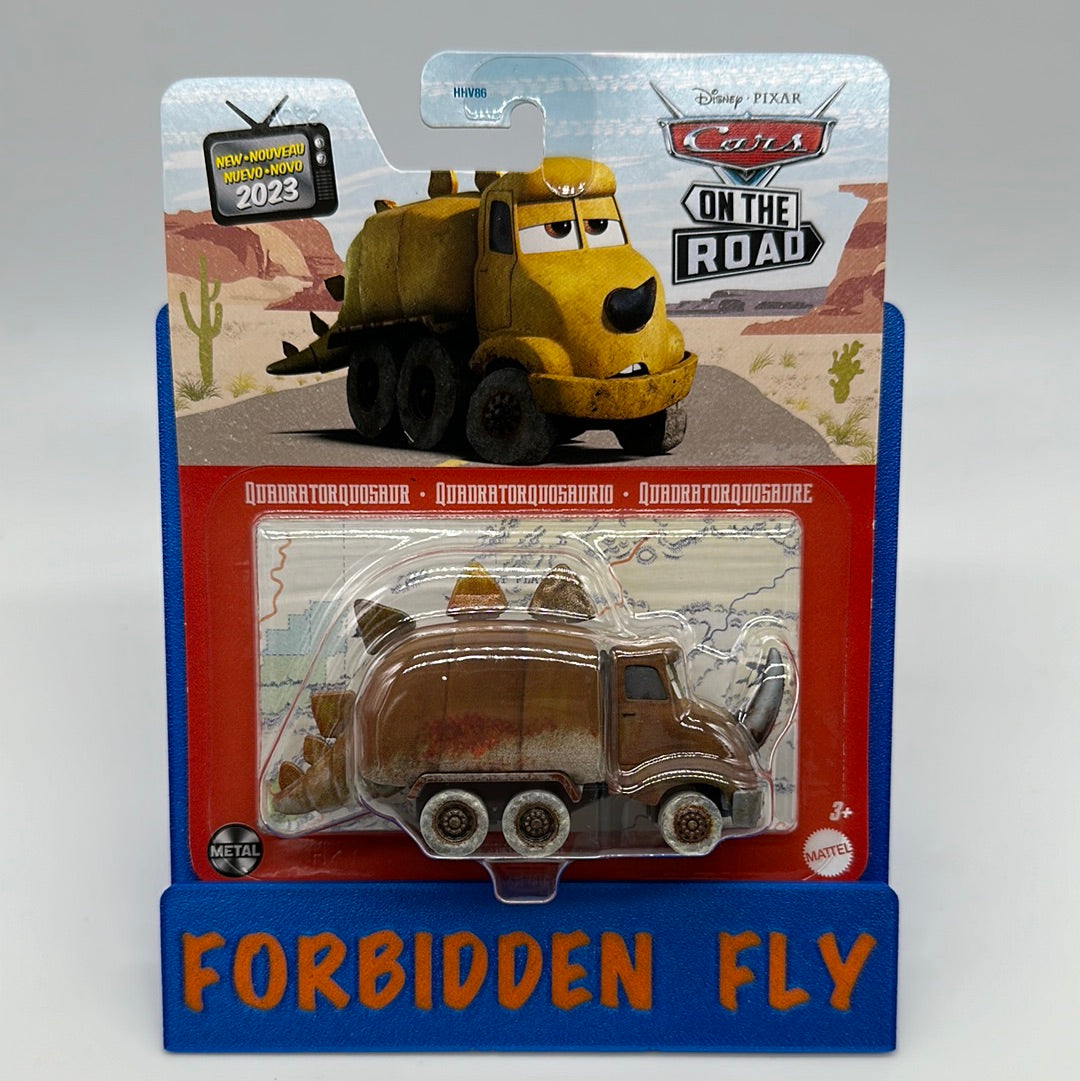 Disney Pixar Cars - On The Road - Quadratorquosaur – Forbidden Fly