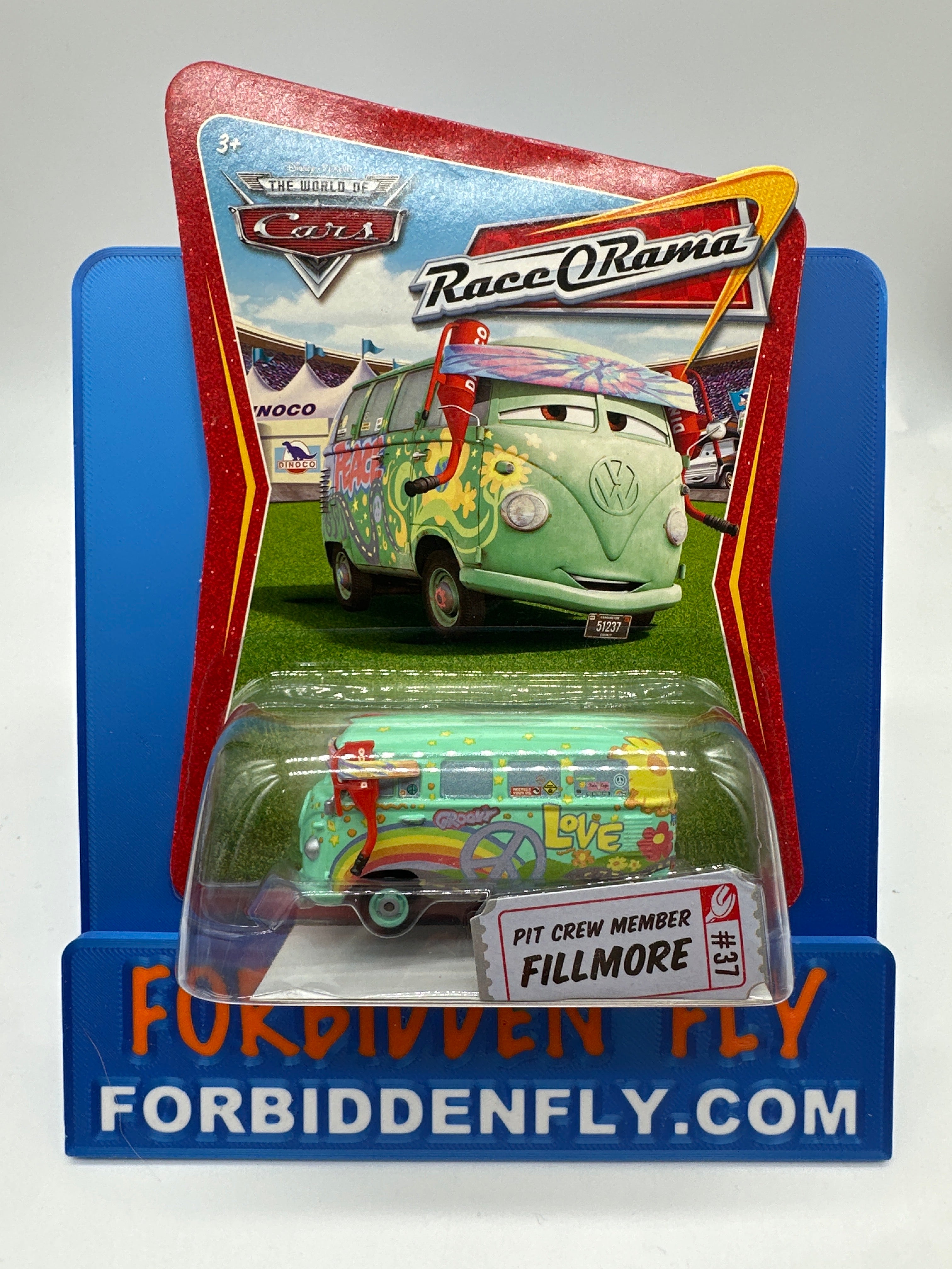Disney Pixar Cars Movie - Race O Rama - Pit Crew Member Fillmore ...