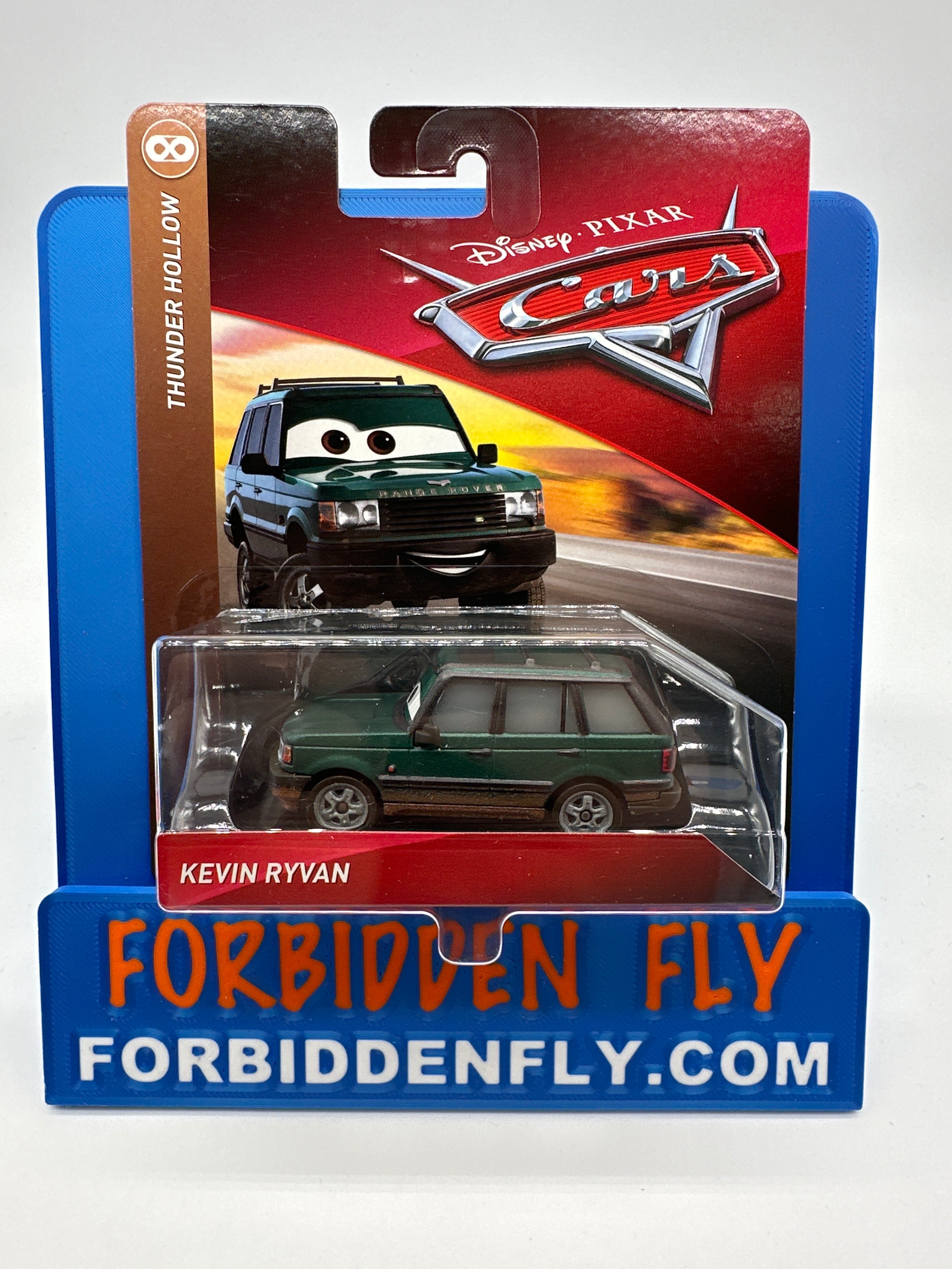 Disney Pixar Cars Movie - Thunder Hollow Series - Kevin Ryvan ...