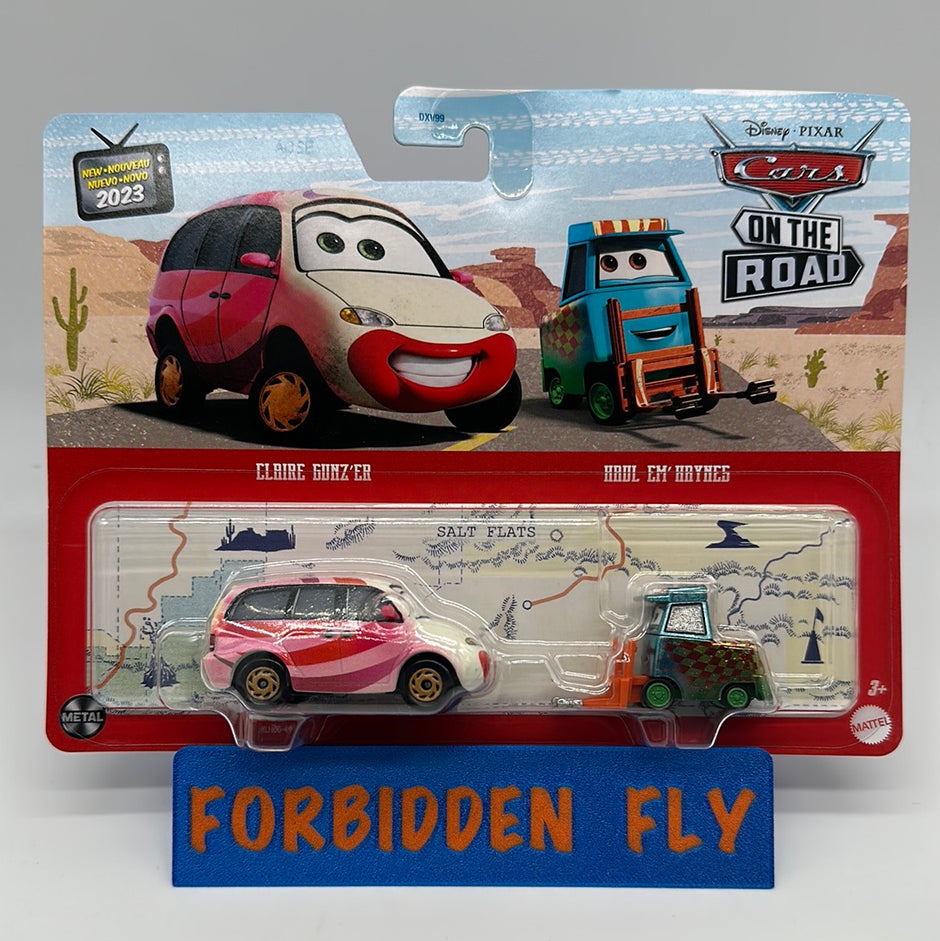 Disney Pixar Cars Two Packs – Forbidden Fly