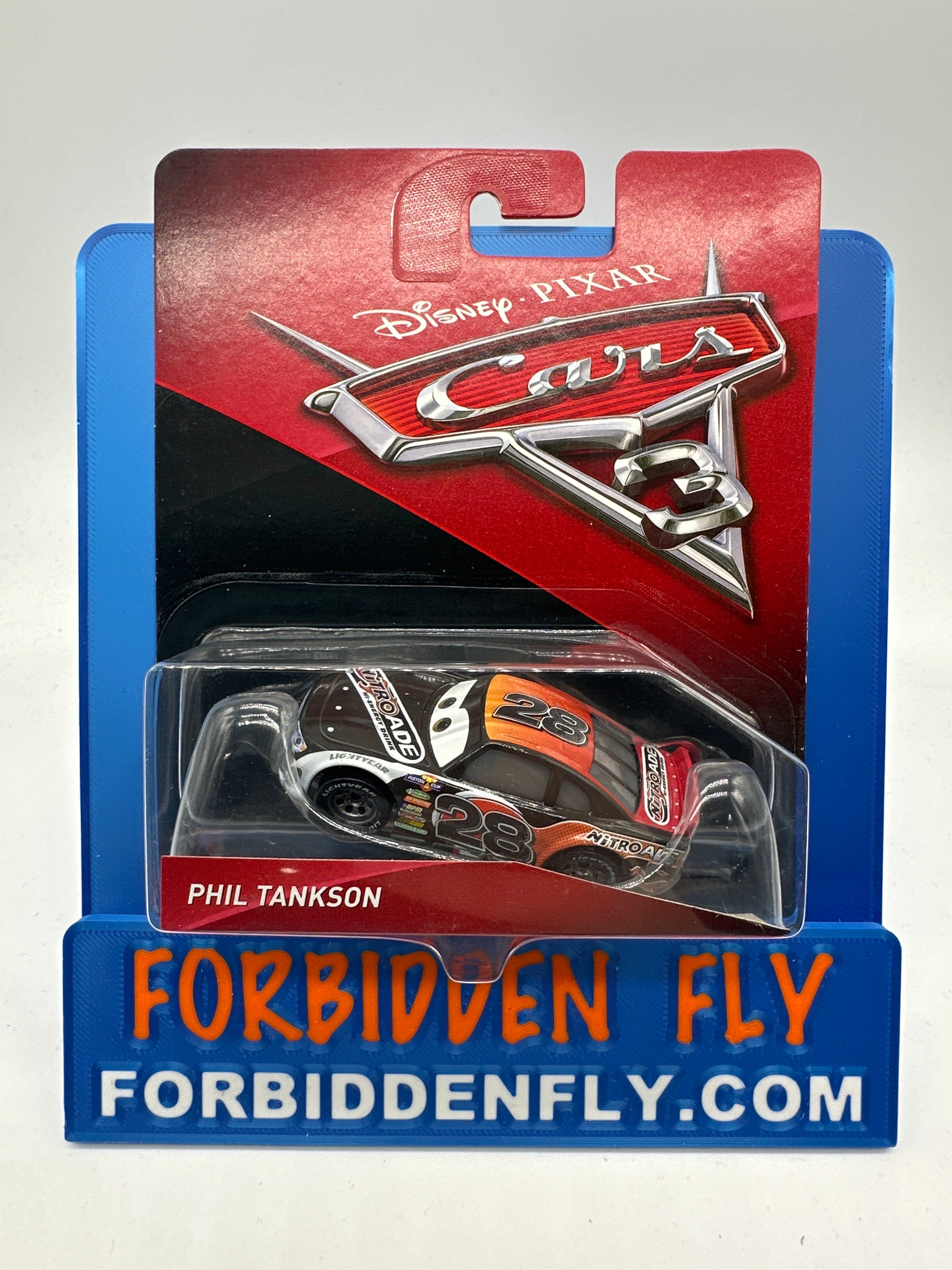 Disney Pixar Cars Movie - Cars 3 - Phil Tankson Piston Cup Racer #28 ...