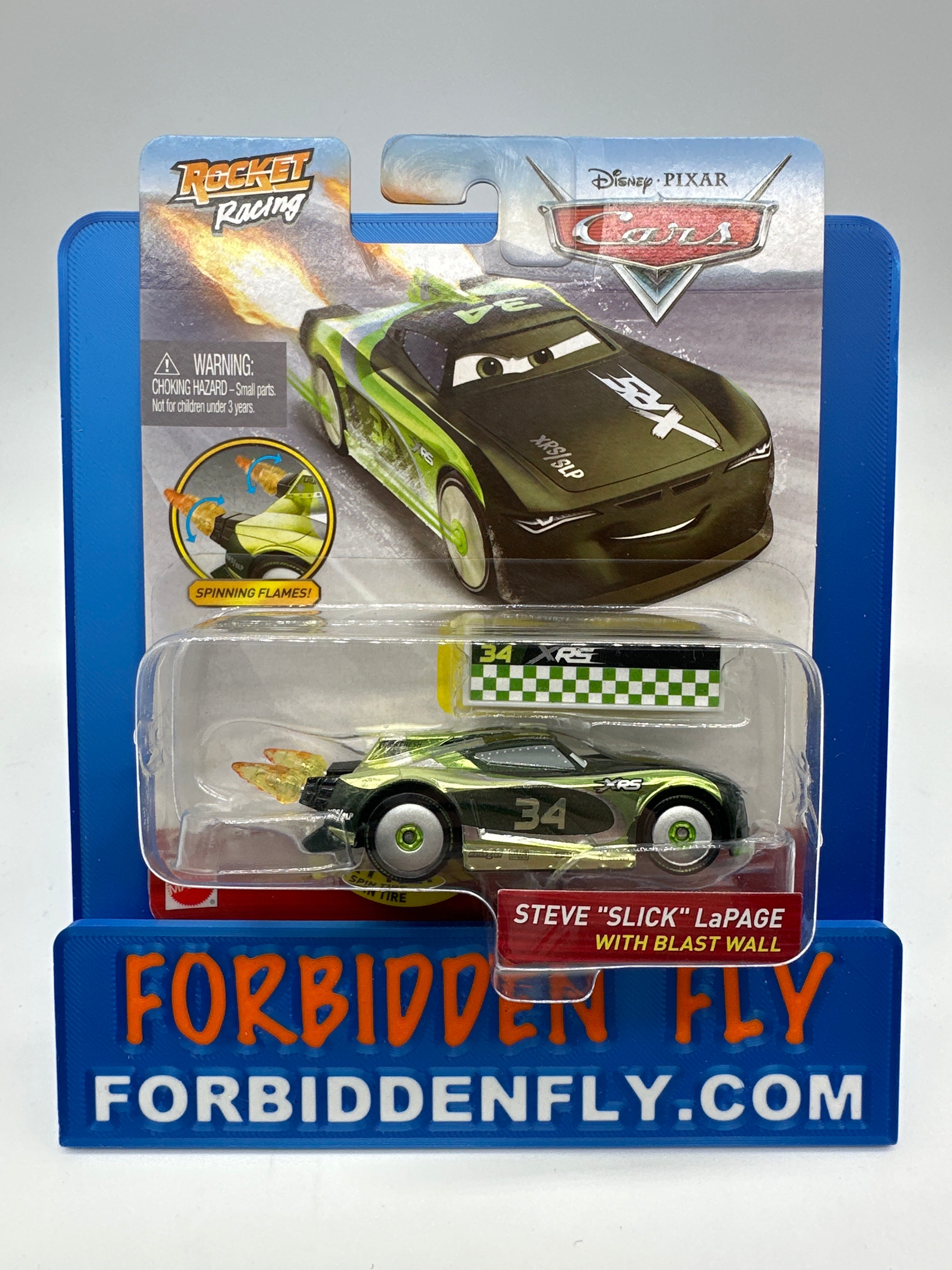 Disney Pixar Cars Movie - Rocket Racing Series - Steve “Slick” LaPage ...