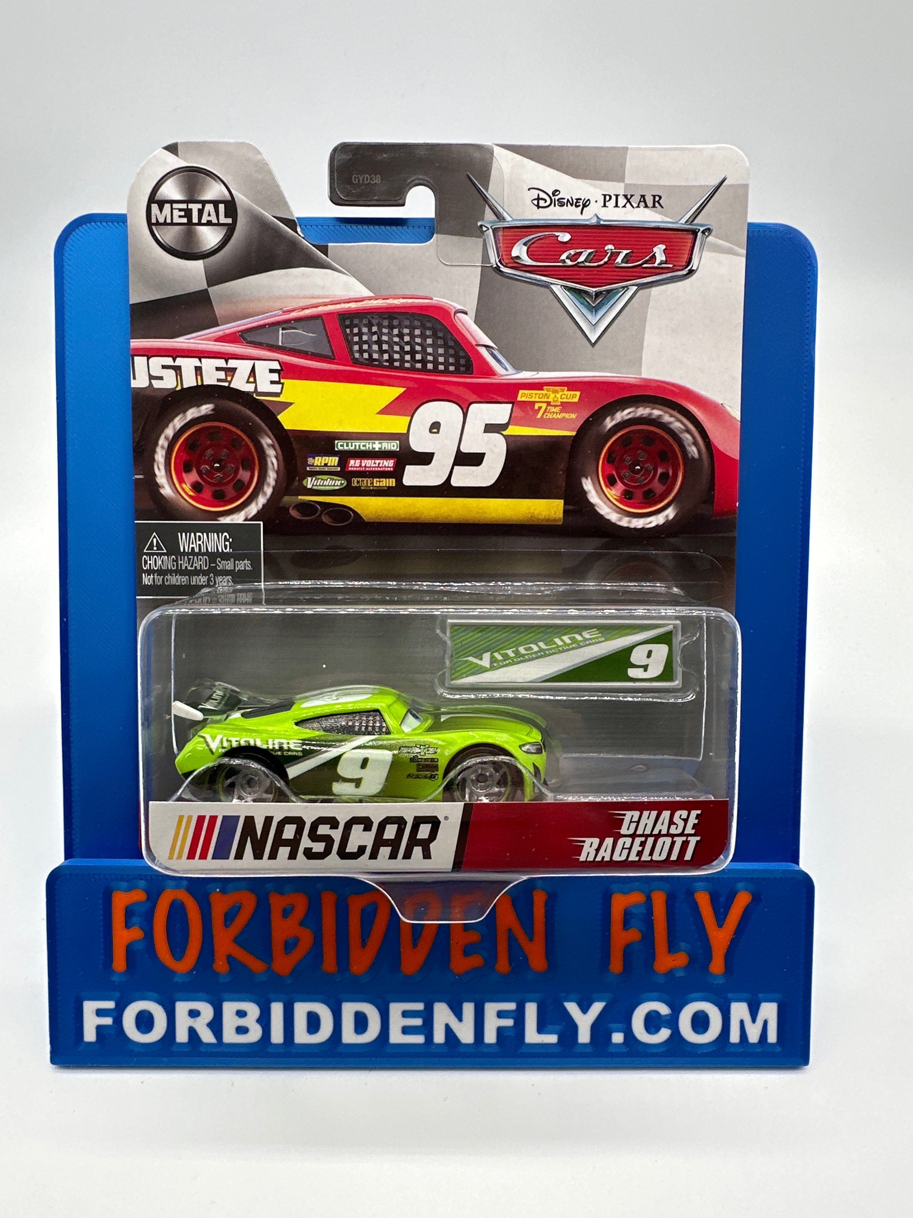 Disney Pixar Cars Movie - 2021 NASCAR Series - Chase Racelott ...