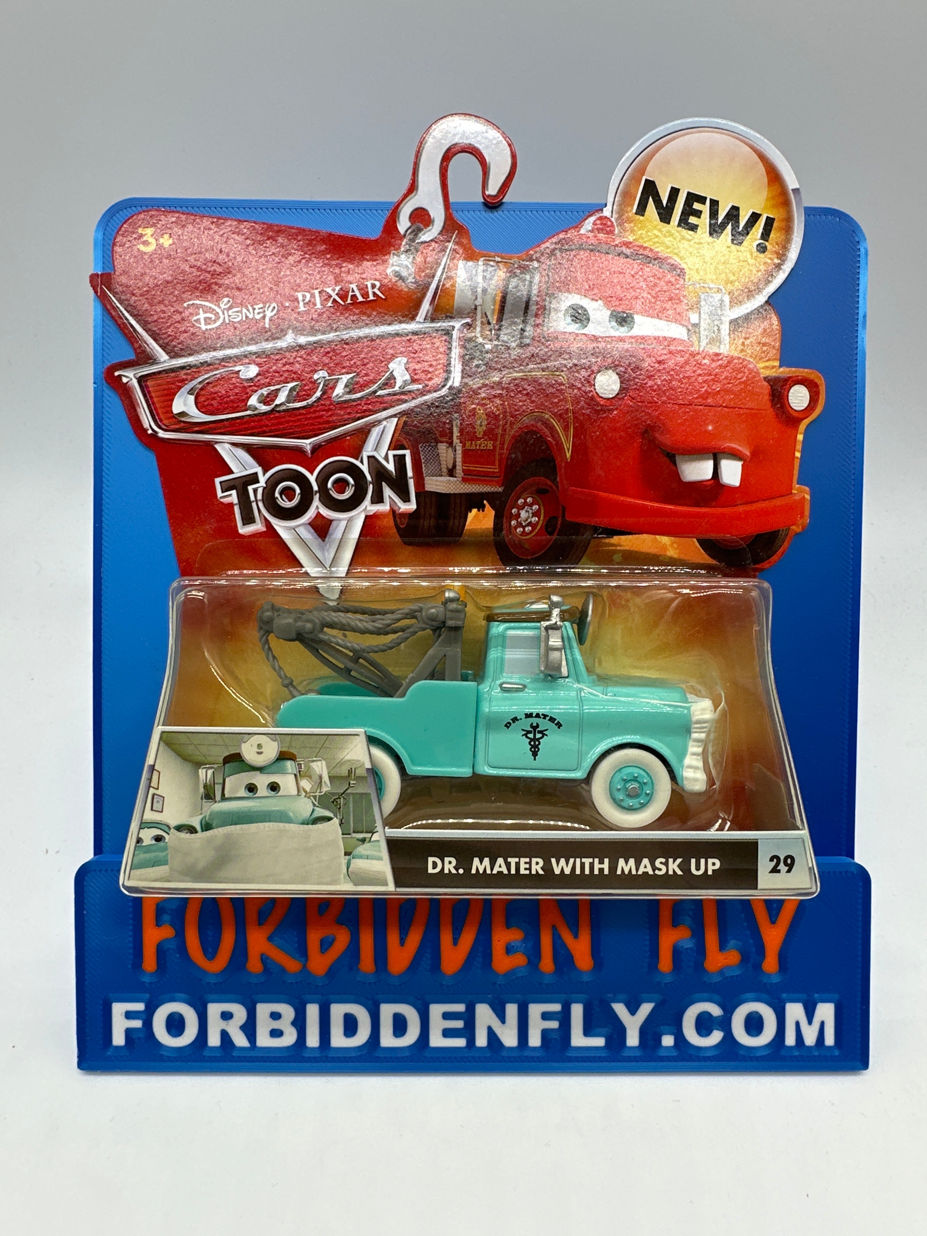 Disney Pixar Cars Movie - Cars Toon Series - Dr. Mater with Mask Up ...