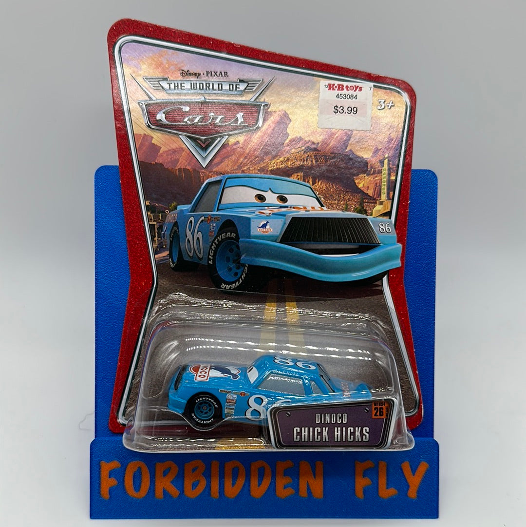 Disney Pixar Cars Movie - World of Cars Series - Dinoco Chick Hicks ...