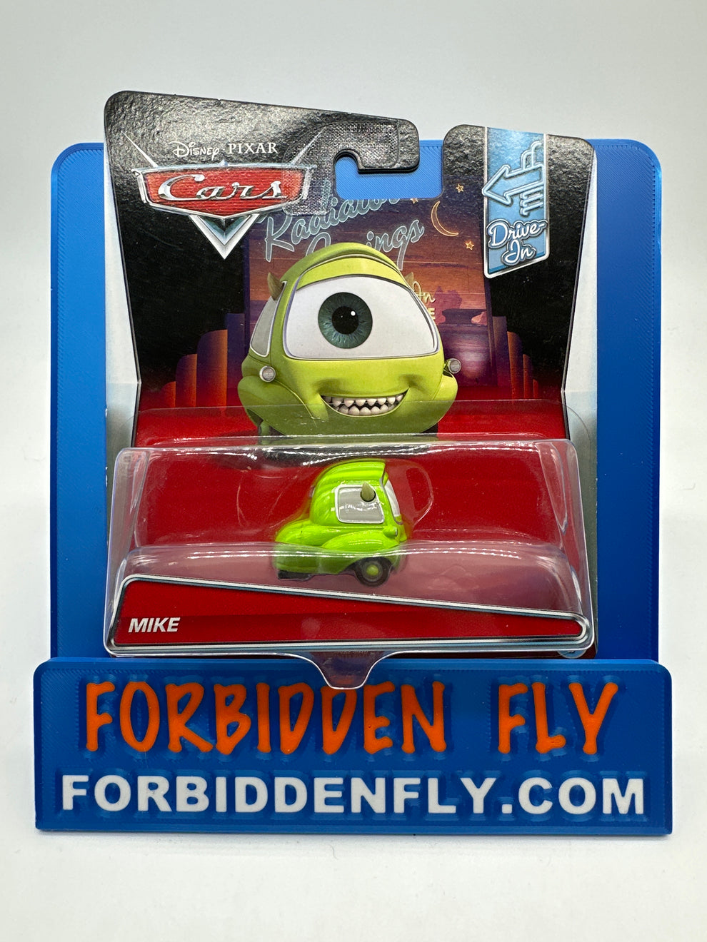 Disney Pixar Cars Movie - Drive-In Series - Mike (Mike Wazowski ...