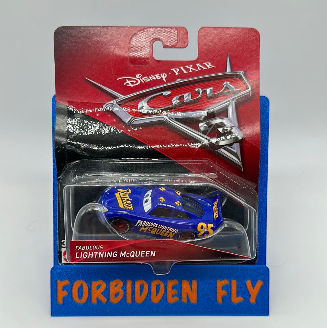 Disney Pixar Cars Movie - Cars 3 - Fabulous Lightning McQueen ...