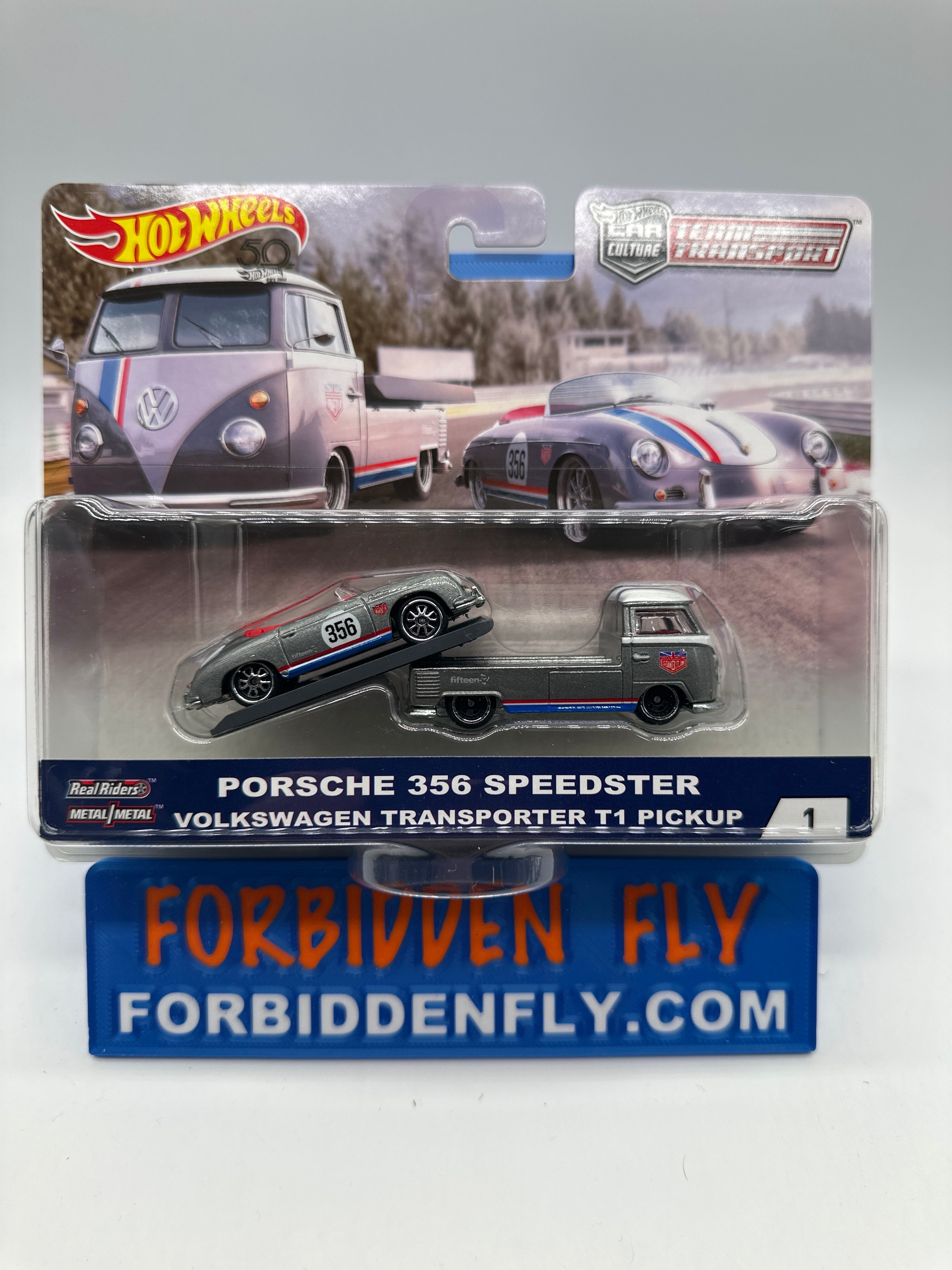 Hot Wheels Car Culture Team Transport - #1 - Magnus Walker Porsche 356 ...