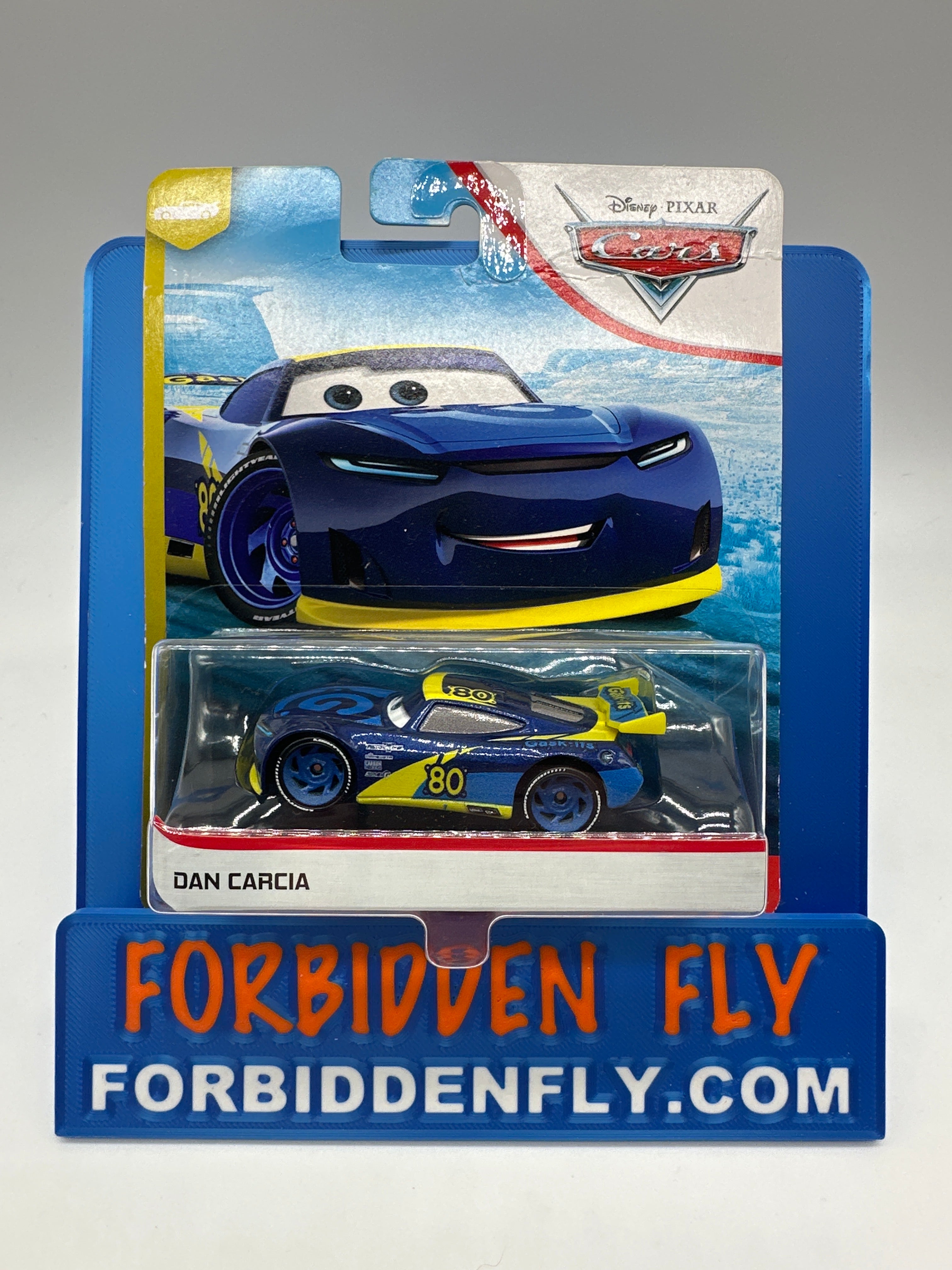 Disney Pixar Cars Movie - Next Gen Piston Cup Racers Series - #80 Dan ...