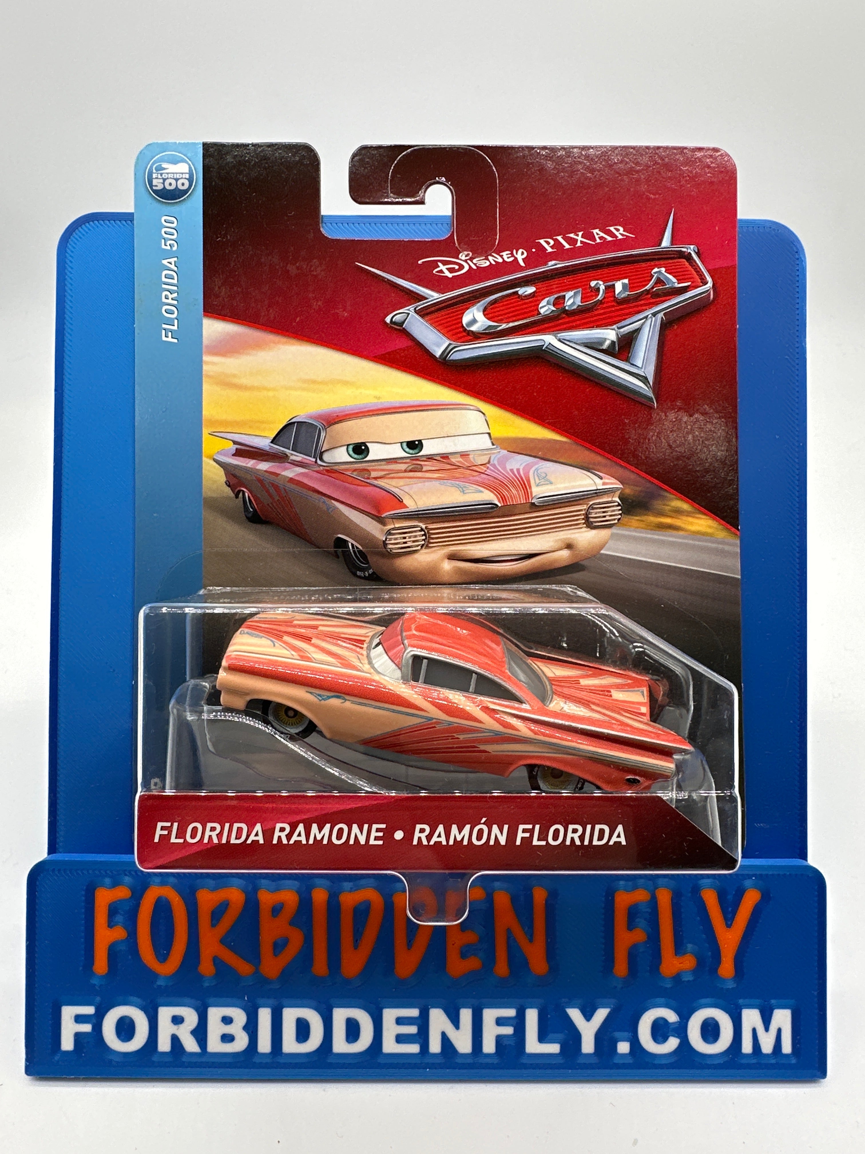 Disney Pixar Cars Movie - Florida 500 Series - Florida Ramone ...