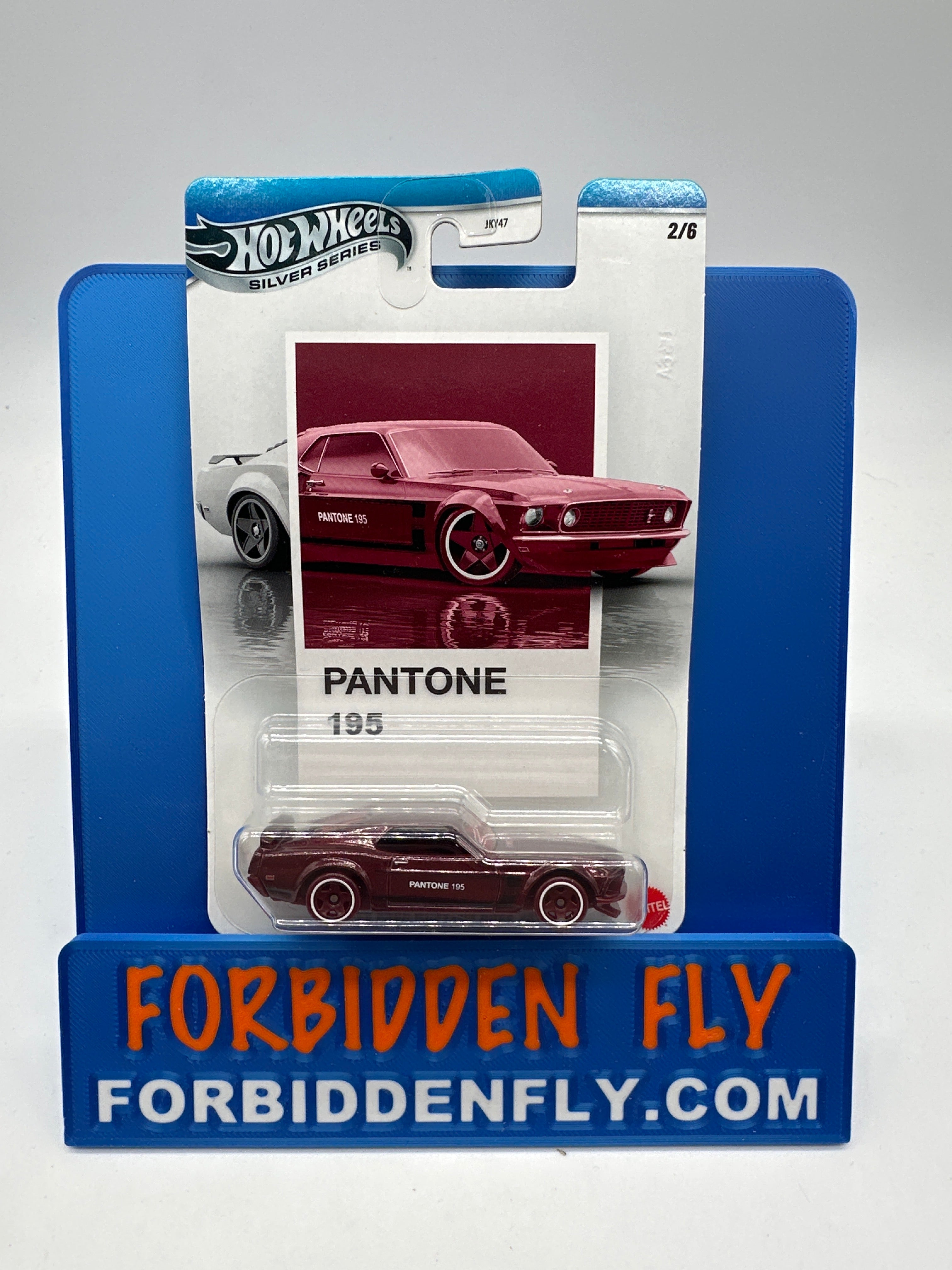Hot Wheels Silver Series 2026 - Pantone Set #2/6 - ‘69 Ford Mustang Bo ...