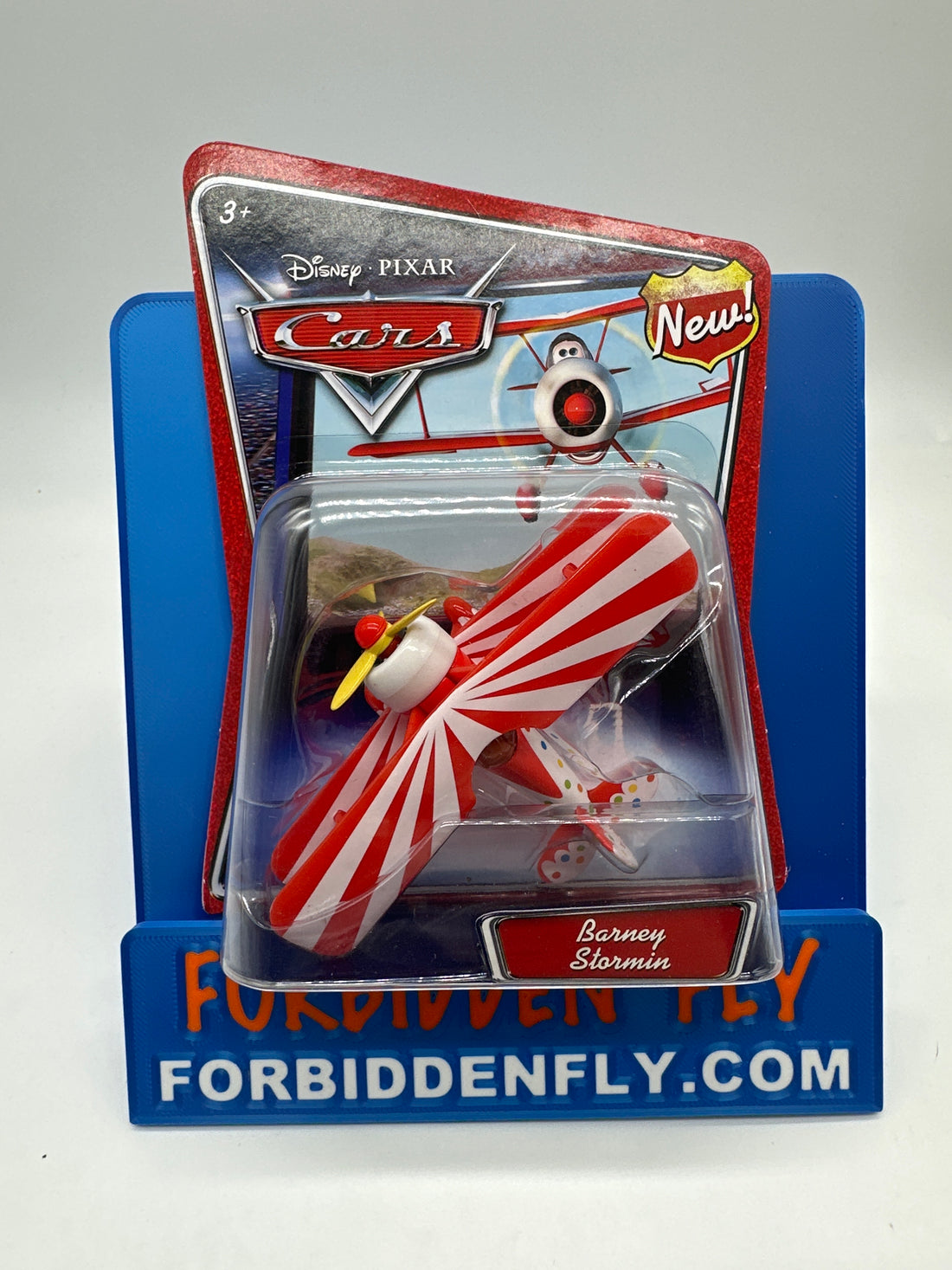 Disney Pixar Cars Movie - Barney Stormin Plane – Forbidden Fly