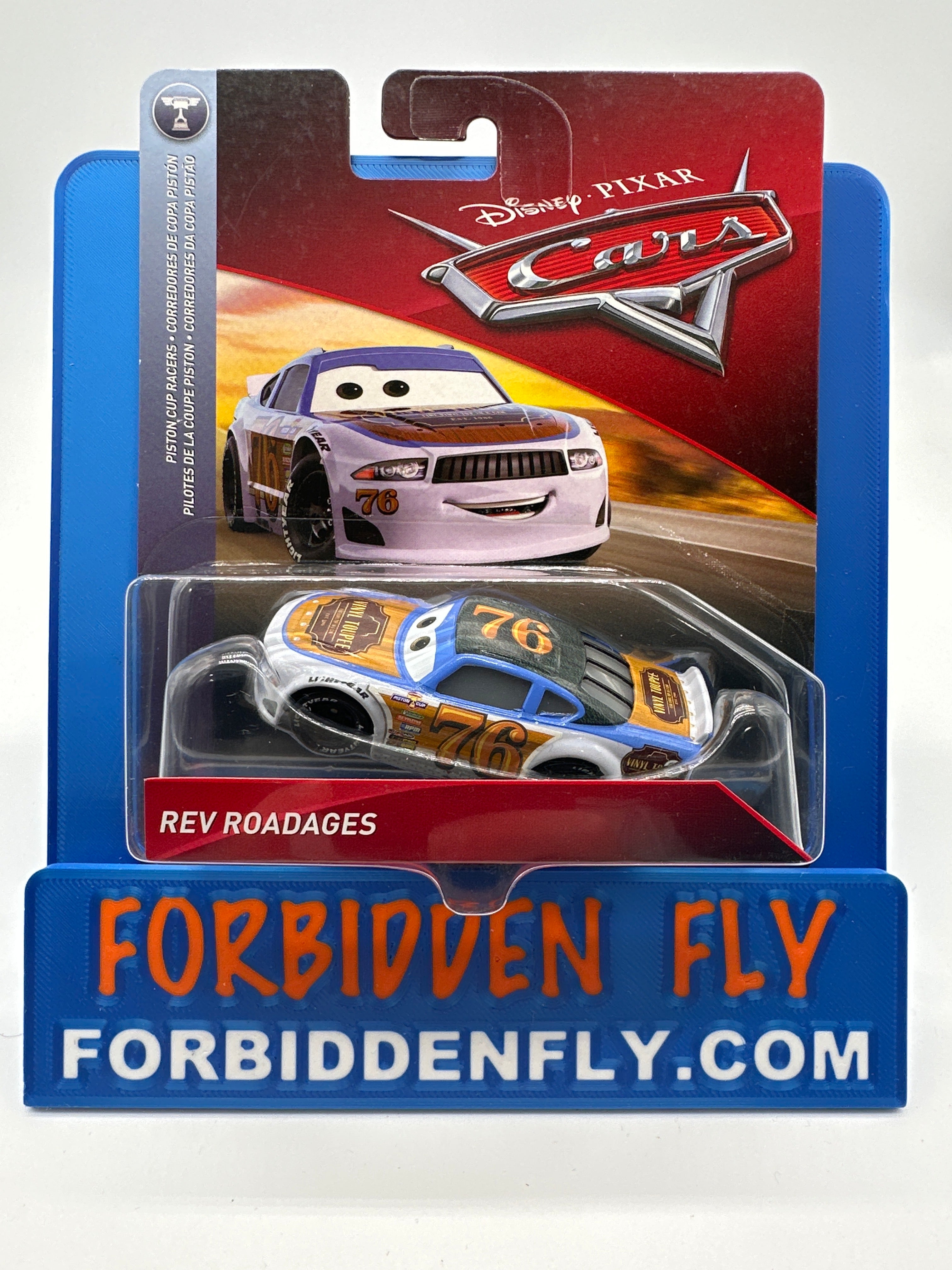 Disney Pixar Cars Movie - Piston Cup Racers Series - Rev Roadages ...