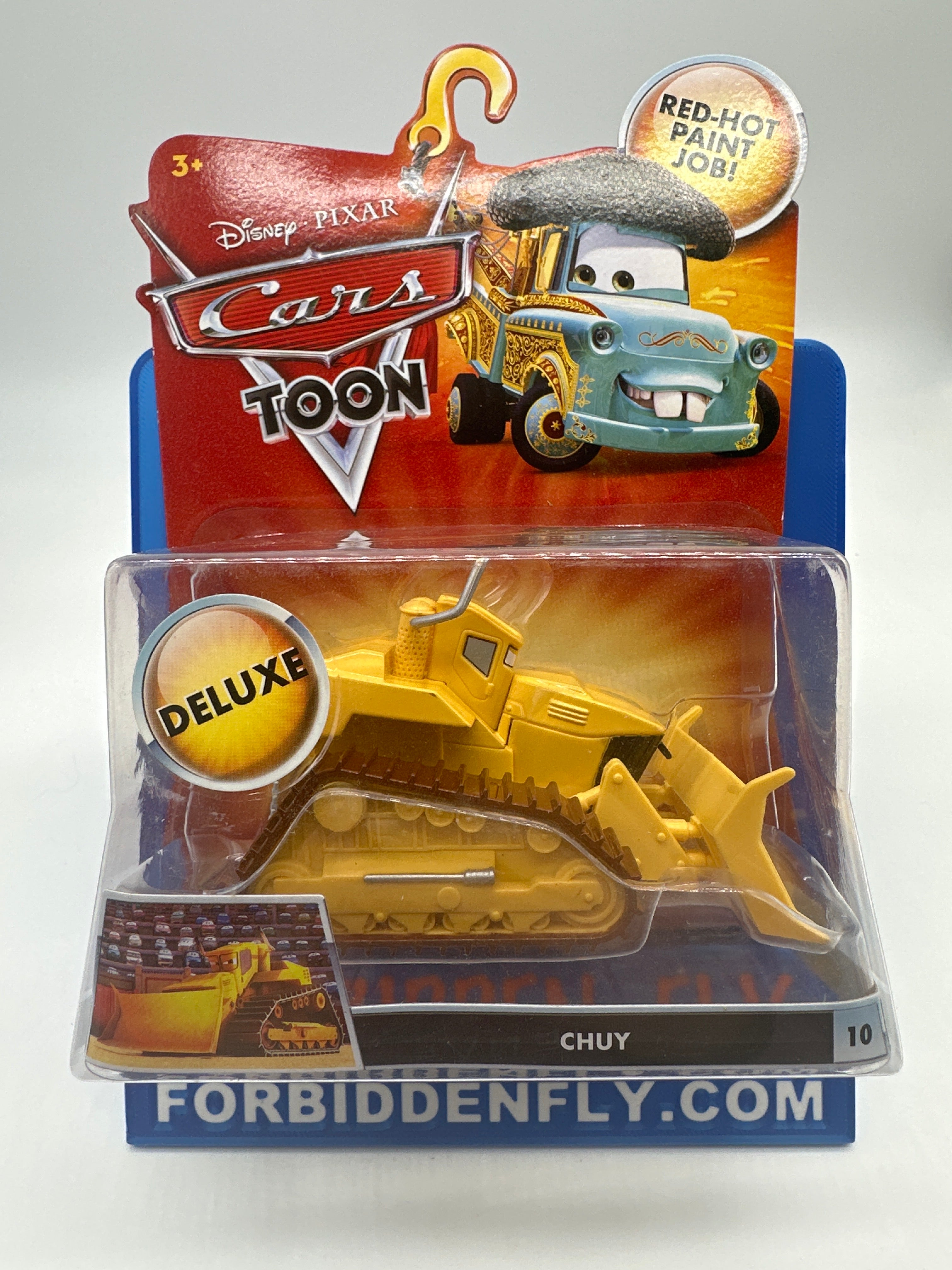 Disney Pixar Cars Movie - Toon Series - Deluxe Size Chuy – Forbidden Fly