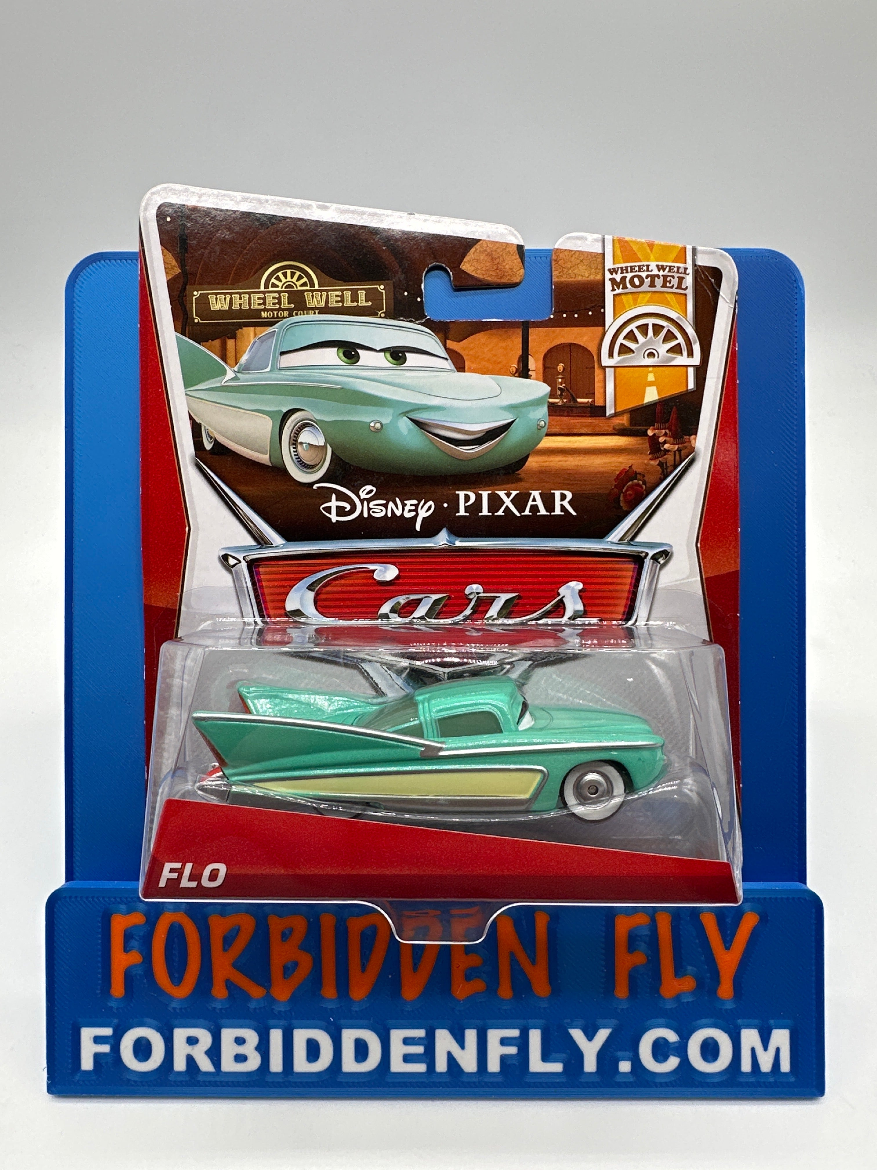 Disney Pixar Cars Movie - Wheel Well Motel Series - Flo – Forbidden Fly