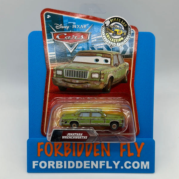 Disney Pixar Cars Movie - Final Lap Collection Series - Jonathan Wrenc ...