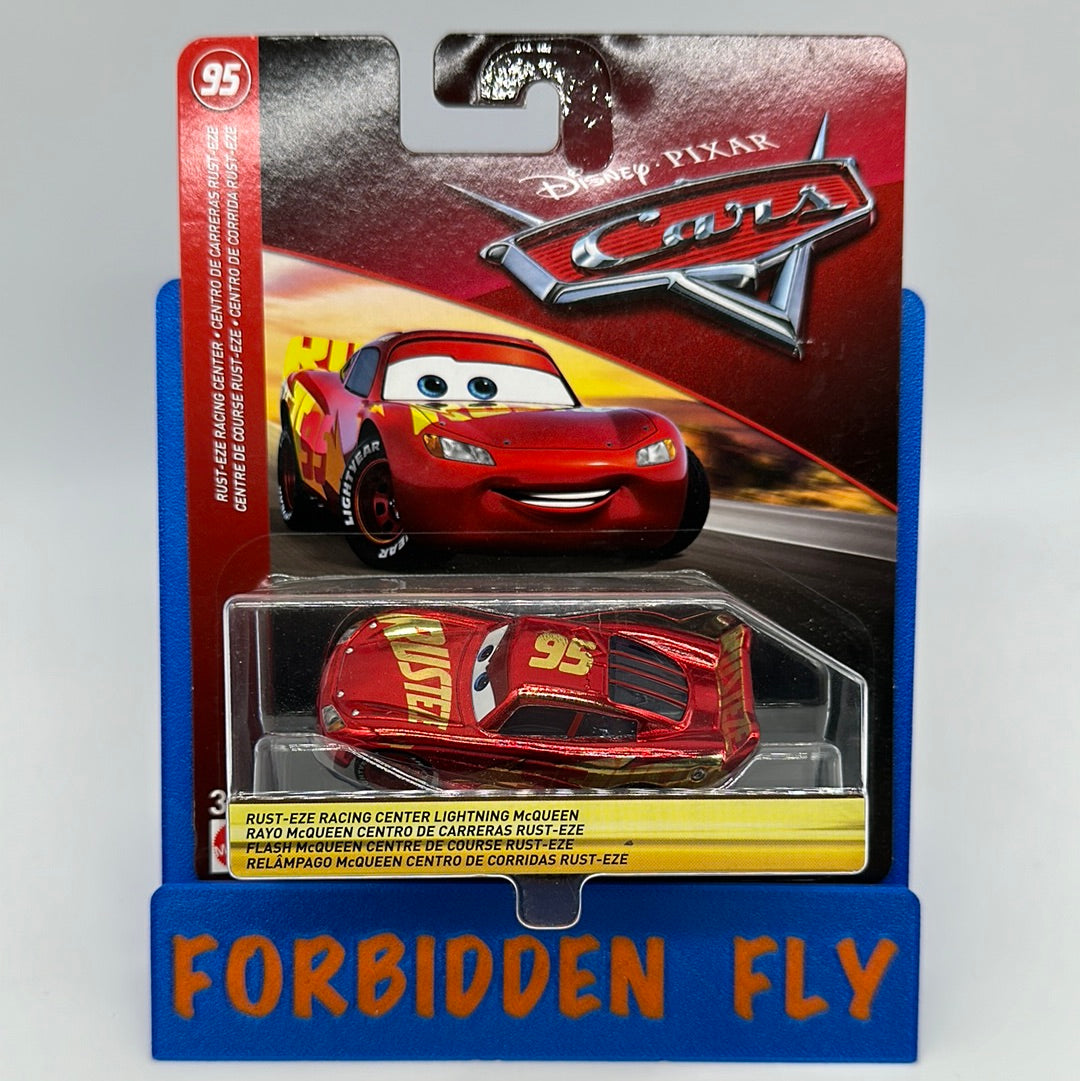Disney Pixar Cars Movie - 2017 Release Red Card - Rusteze Racing Cente ...