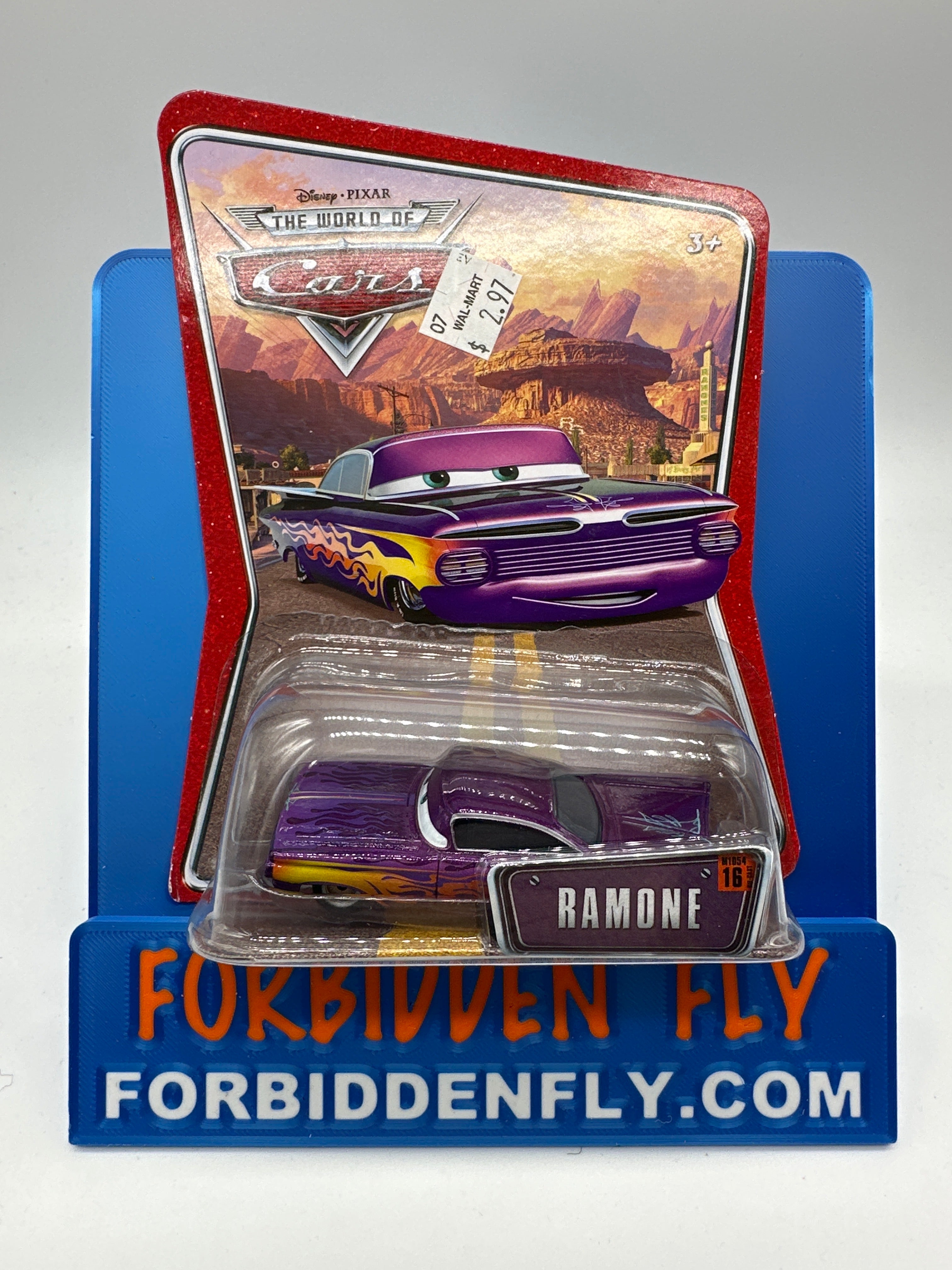 Disney Pixar Cars Movie - World of Cars - Purple Ramone – Forbidden Fly
