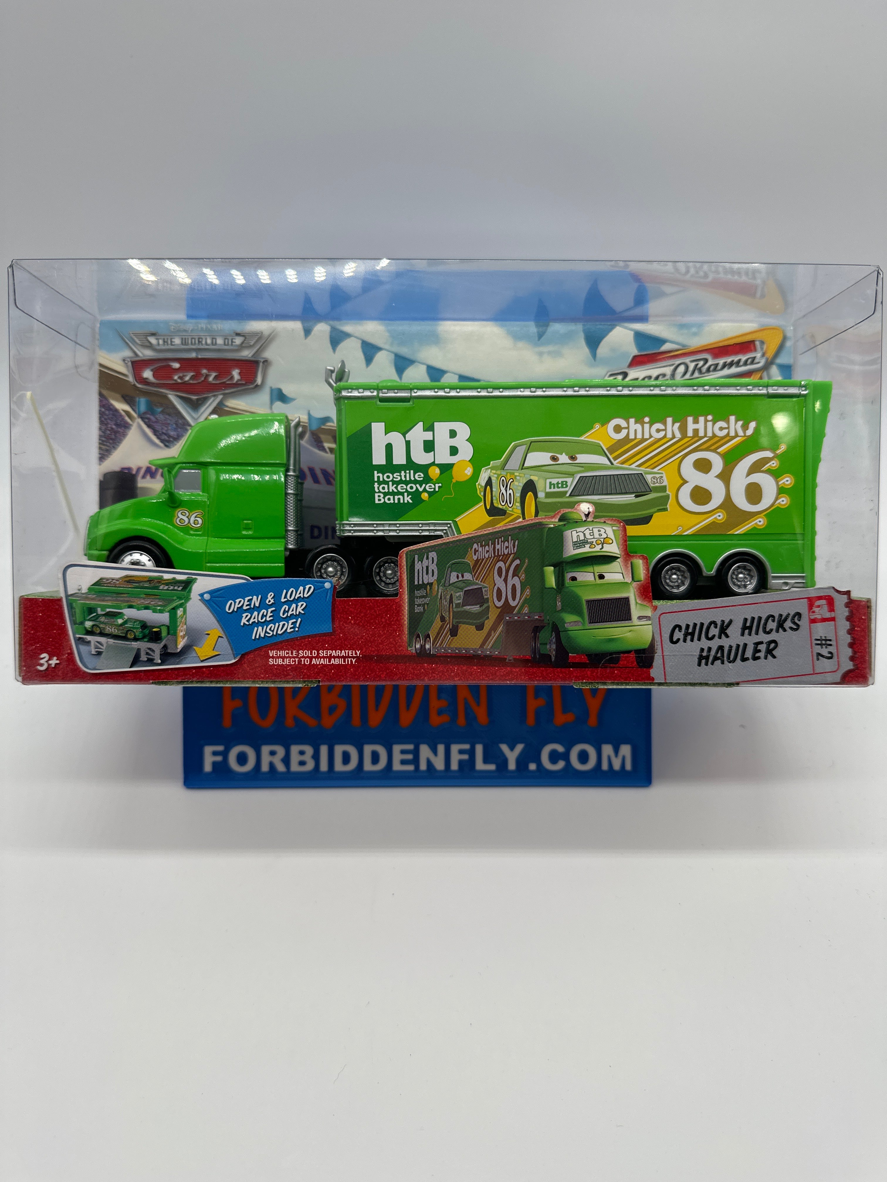 Disney Pixar Cars Movie - Race O Rama Series - Chick Hicks Hauler #86 ...