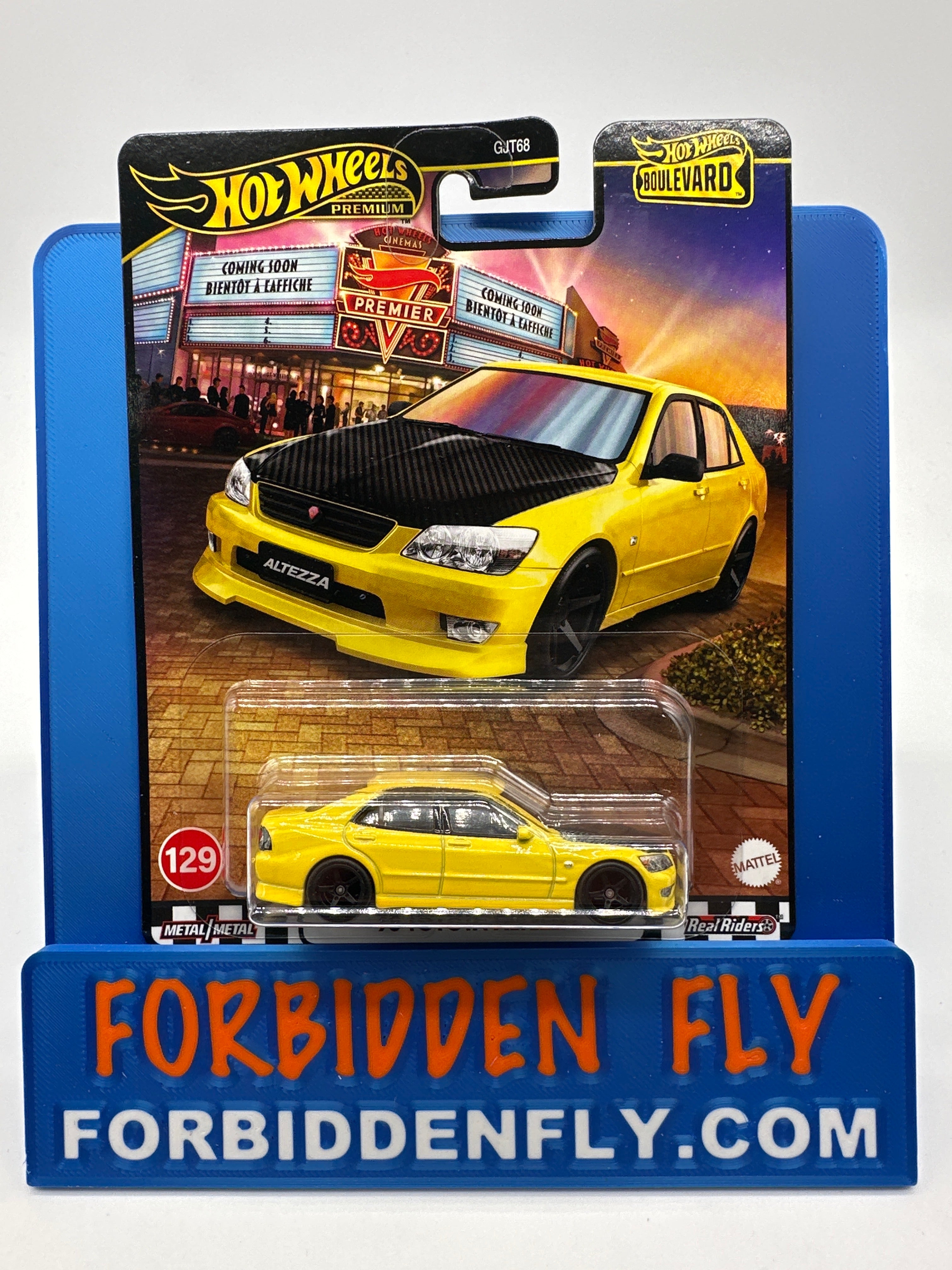 Hot Wheels Boulevard - #129 - ‘98 Toyota Altezza - Single Car ...
