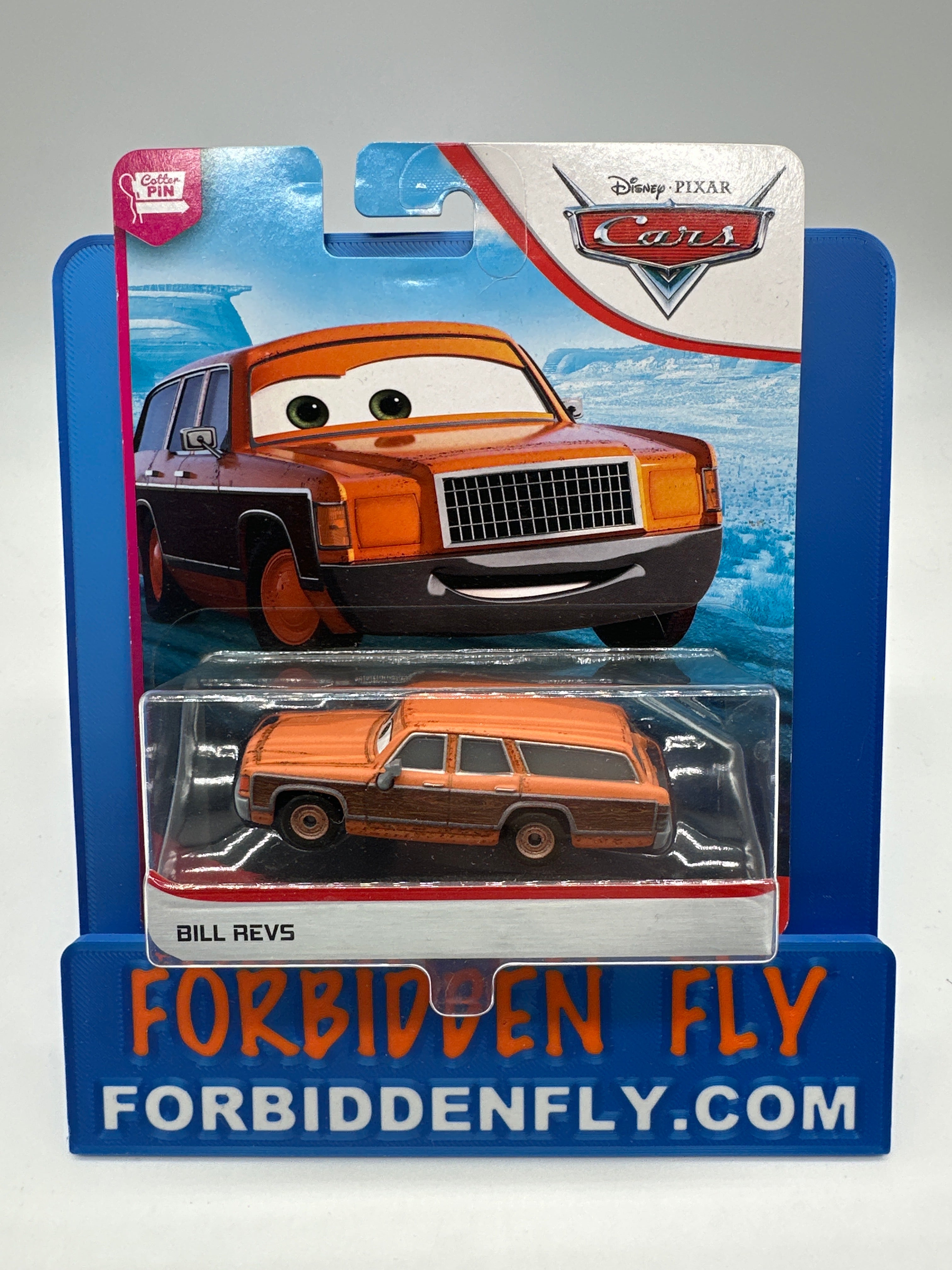 Disney Pixar Cars Movie - The Cotter Pin Series - Bill Revs – Forbidden Fly