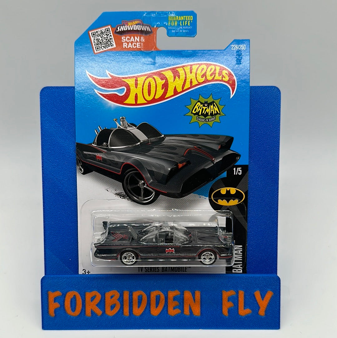 Hot Wheels 2016 Super Treasure Hunt - TV Series Batmobile – Forbidden Fly