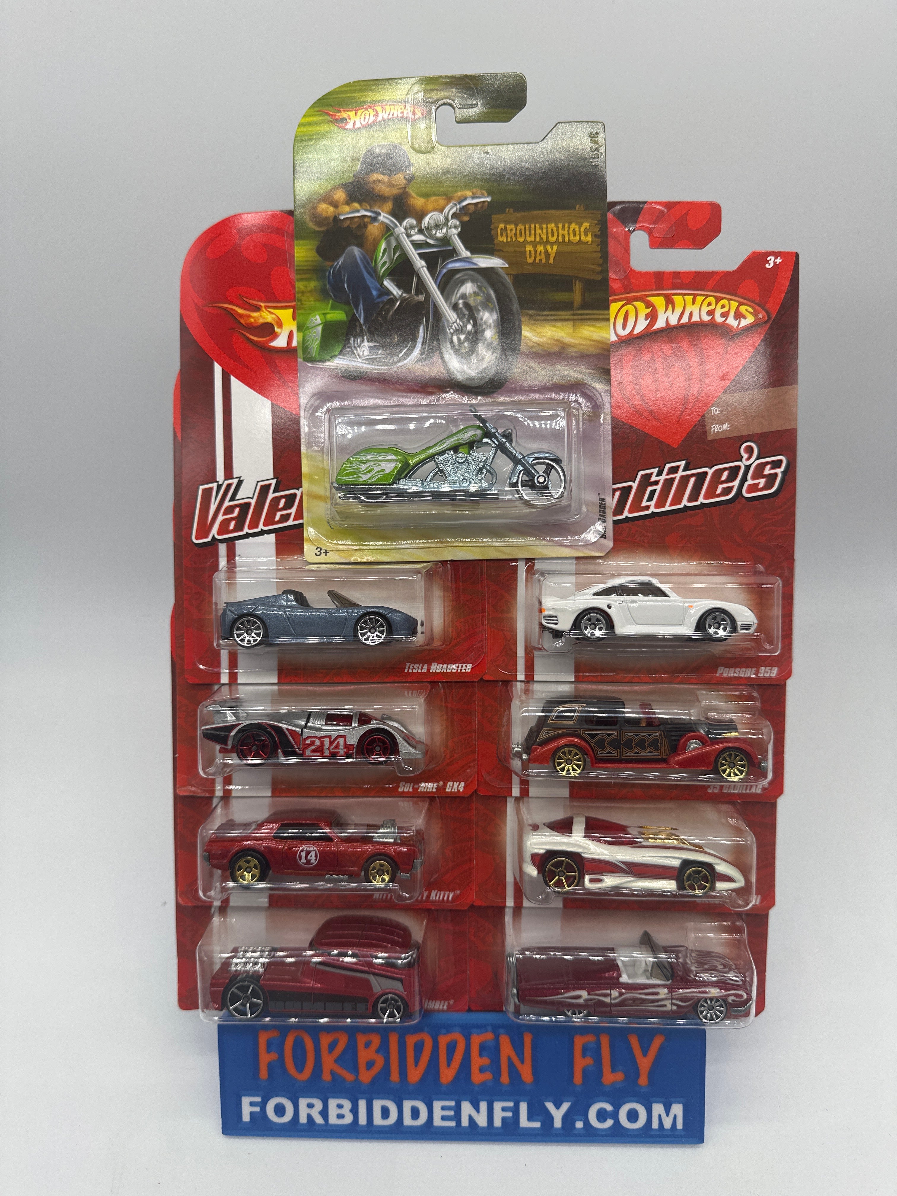 Hot Wheels - Target Exclusive 2009 Valentine’s Day Series - Complete S ...