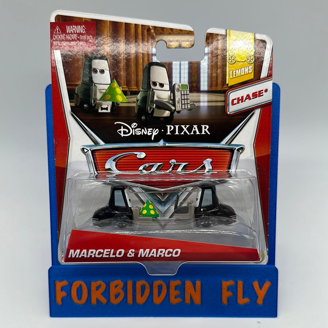 Disney Pixar Cars Movie - Lemons Series - Marcelo & Marco – Forbidden Fly