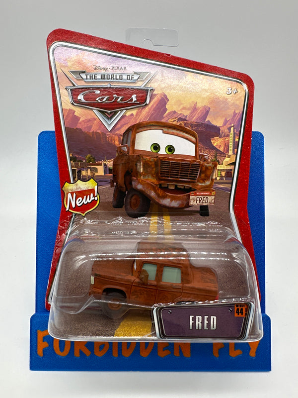Disney Pixar Cars Movie - World of Cars - Fred (Large size) – Forbidden Fly