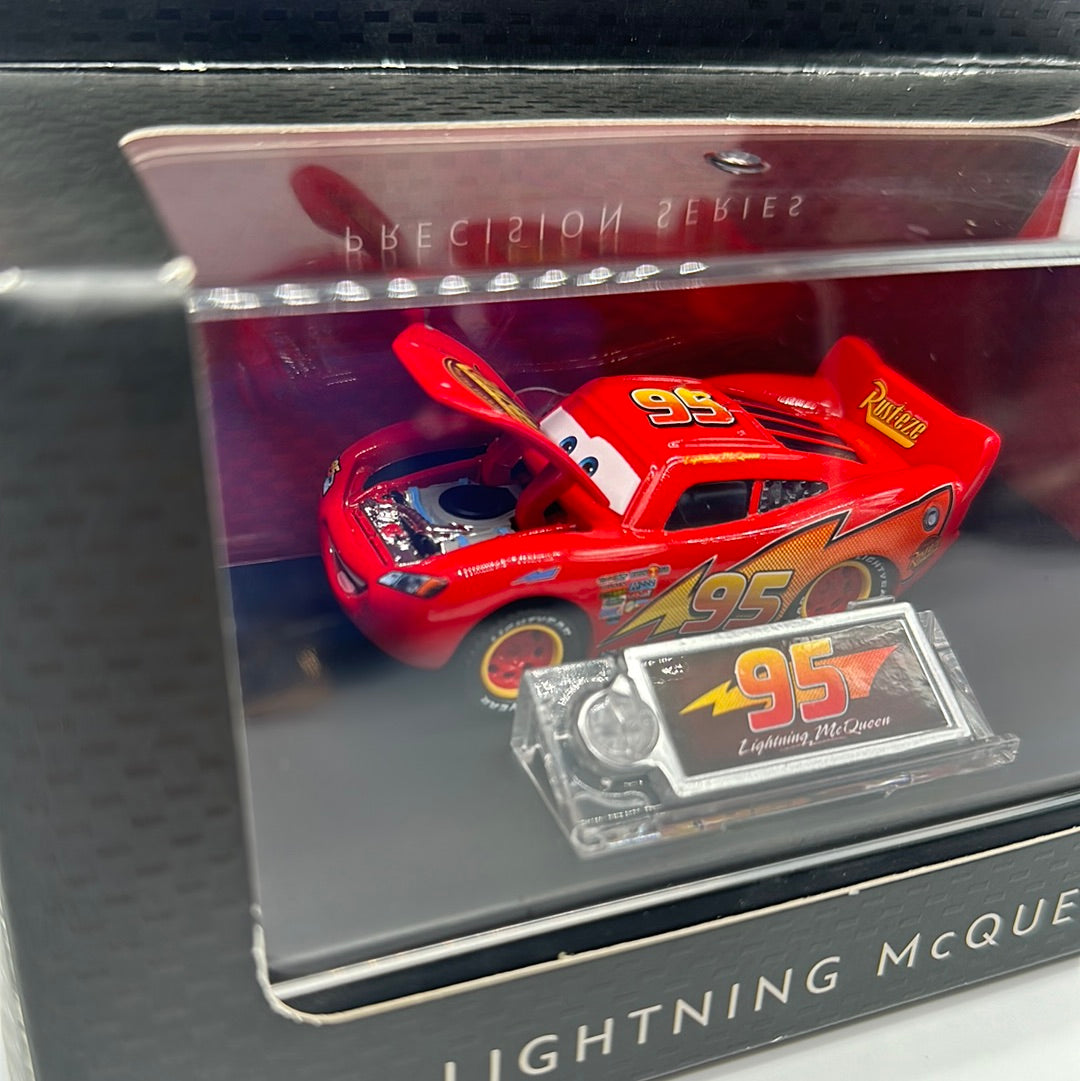 Disney Pixar Cars Movie - Precision Series - 95 Lightning McQueen ...
