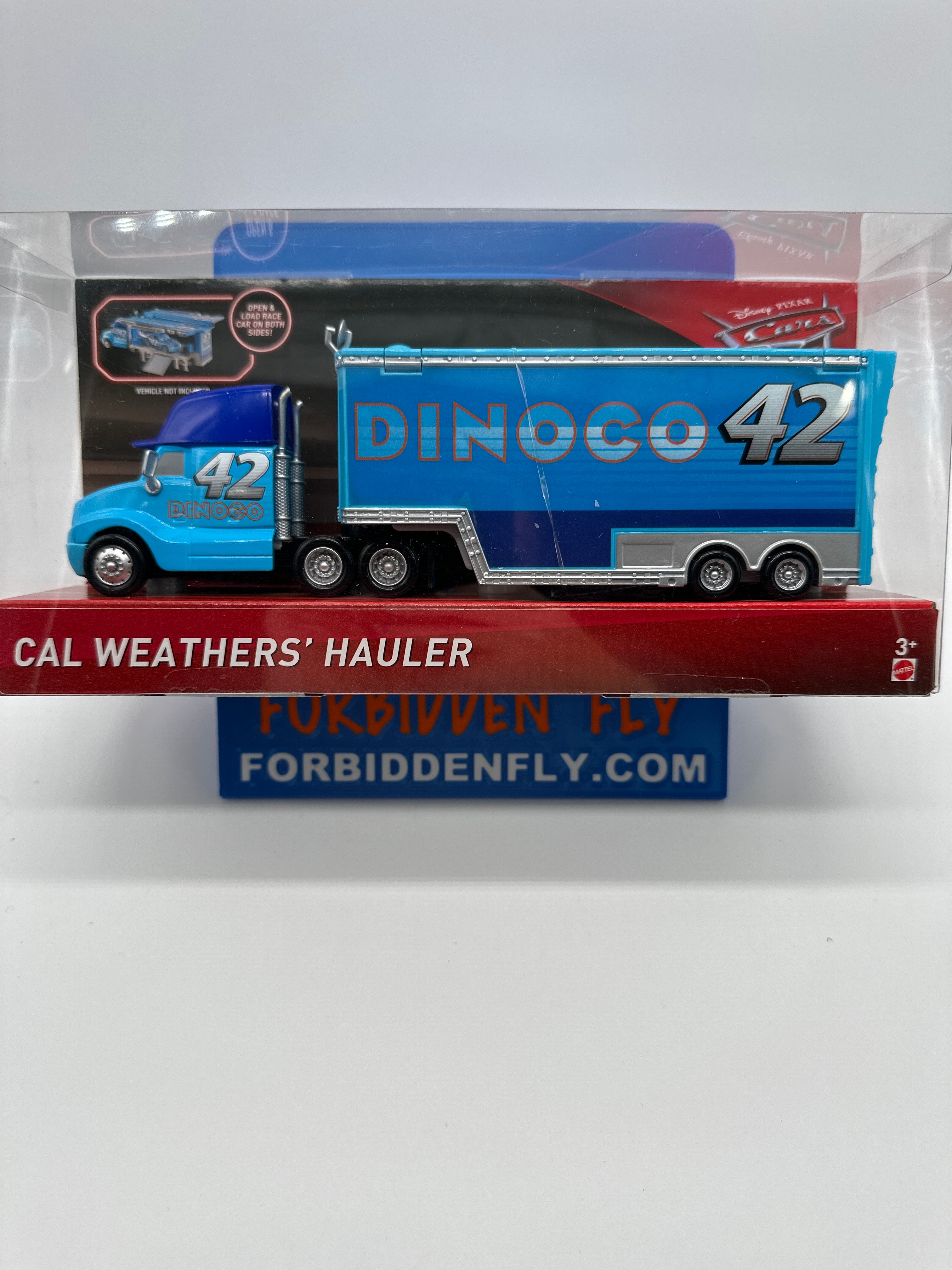 Disney Pixar Cars Movie - Dinoco #42 Cal Weathers Hauler – Forbidden Fly