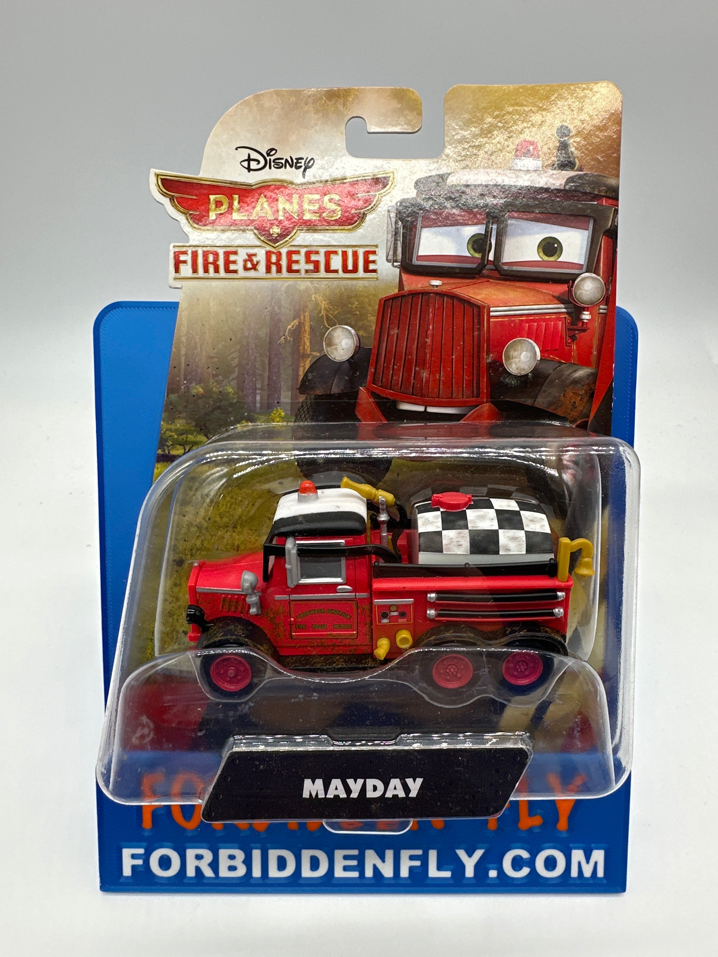Disney Pixar Planes Movie - Fire & Rescue Series - Mayday – Forbidden Fly