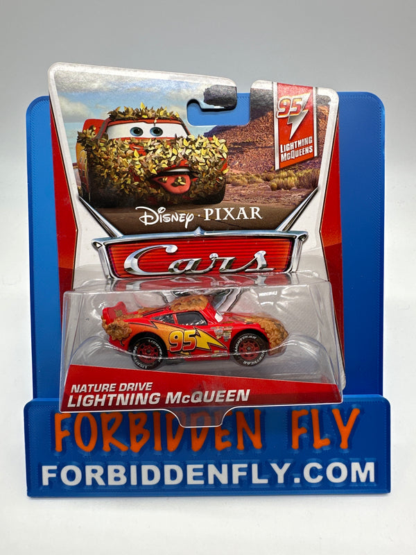 Disney Pixar Cars Movie - 95 LMQ Series - Nature Drive Lightning McQue ...