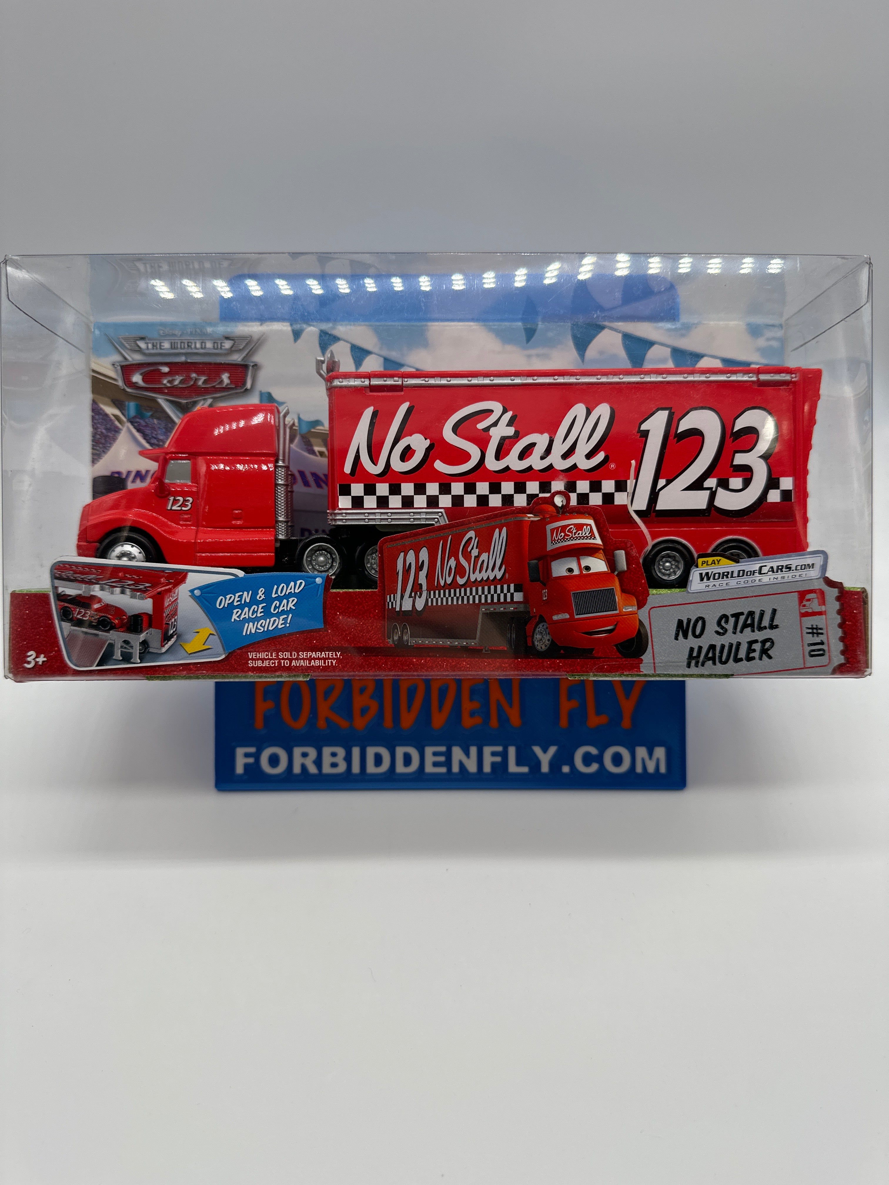 Disney Pixar Cars Movie - World of Cars - No Stall Hauler #123 ...