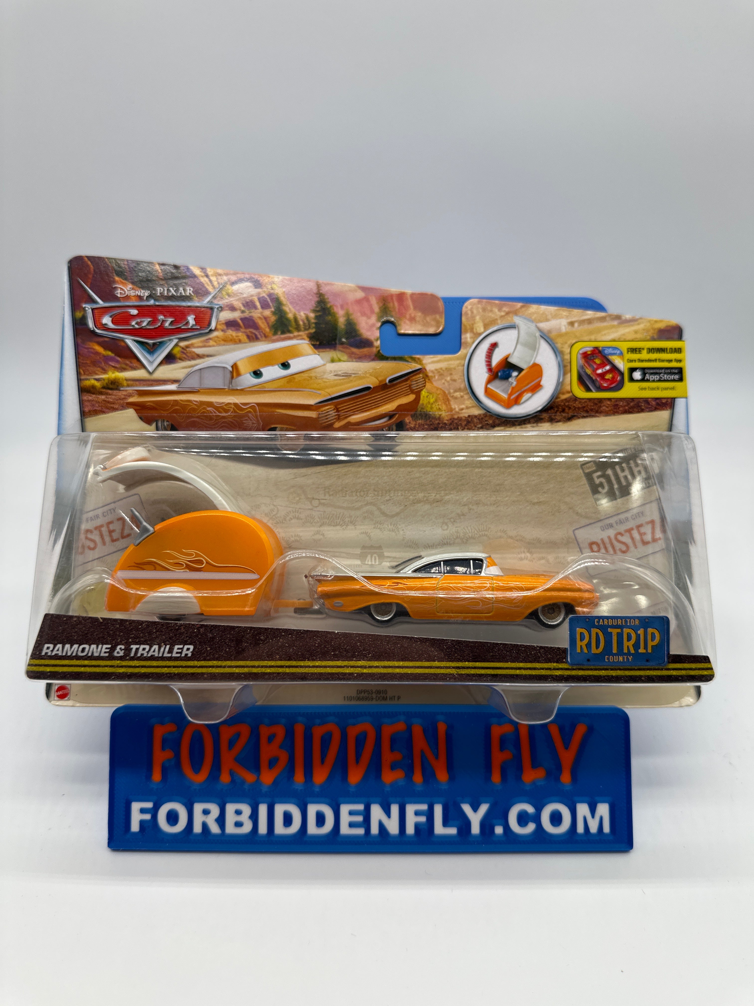 Disney Pixar Cars Movie - RD TR1P (Road Trip) Series Two Pack - Ramone ...