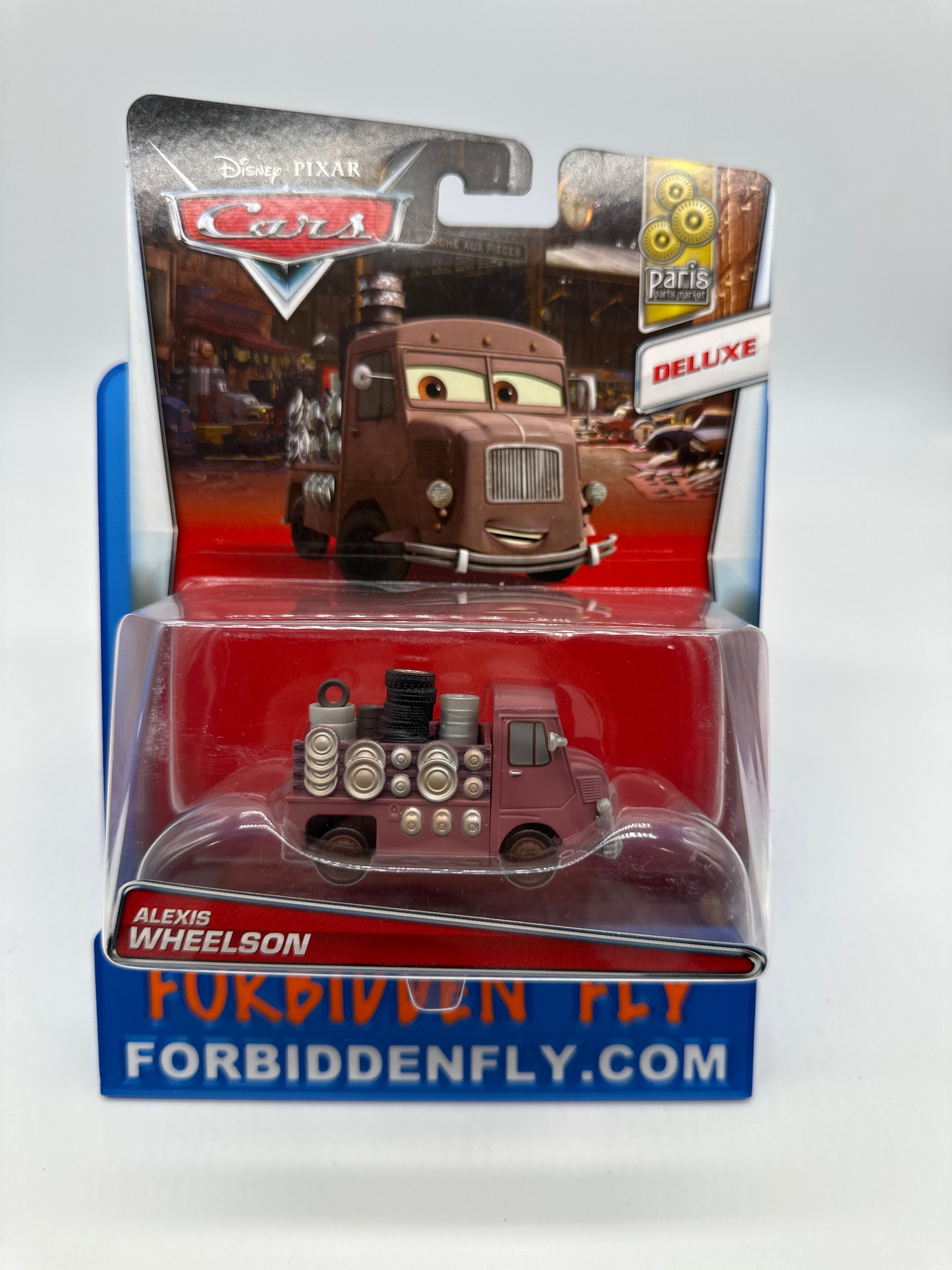 Disney Pixar Cars Movie - Paris Parts Market Series Deluxe Size - Alex ...