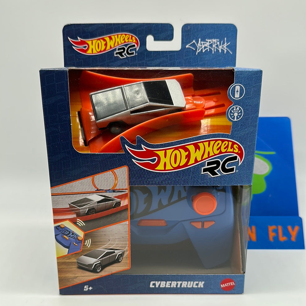 Hot Wheels RC - Remote Control Car - Tesla Cybertruck – Forbidden Fly