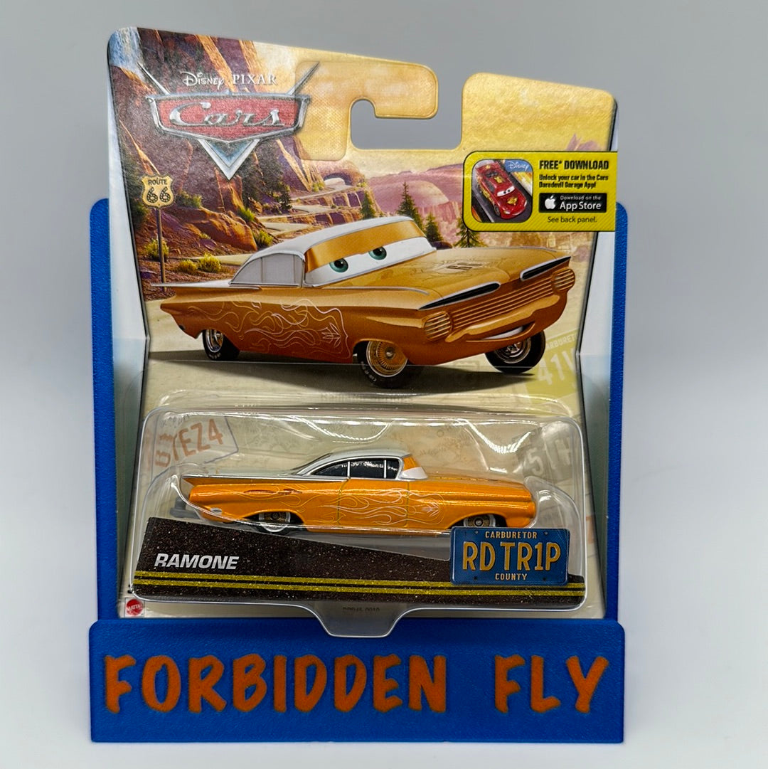 Disney Pixar Cars Movie - RD TR1P (Road Trip) Series - Ramone ...