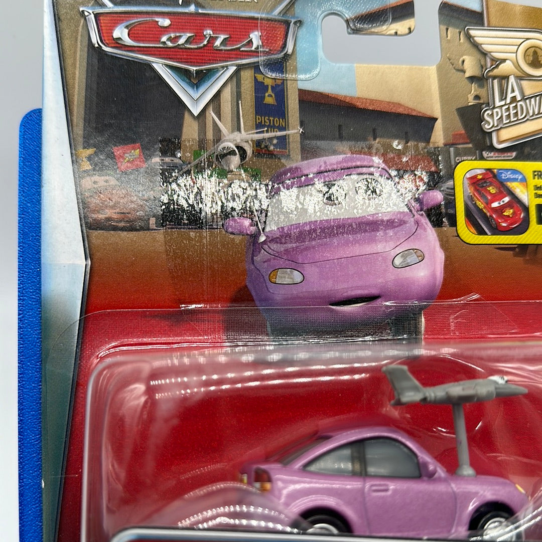 Disney Pixar Cars Movie - LA Speedway Series - Coriander Widetrack ...