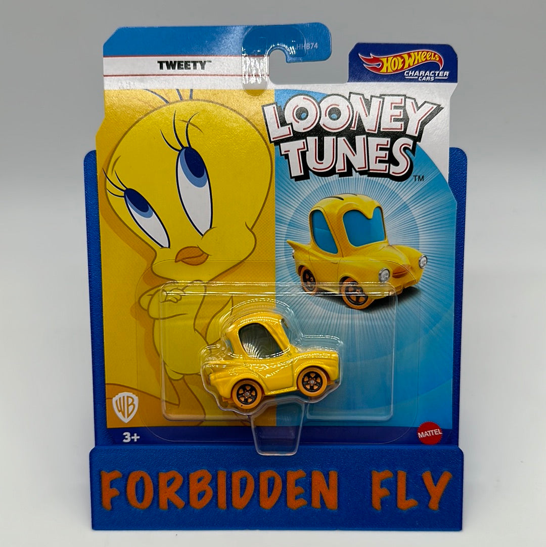Hot Wheels Character Cars - 2024 Looney Tunes Character Cars Tweety Bi ...