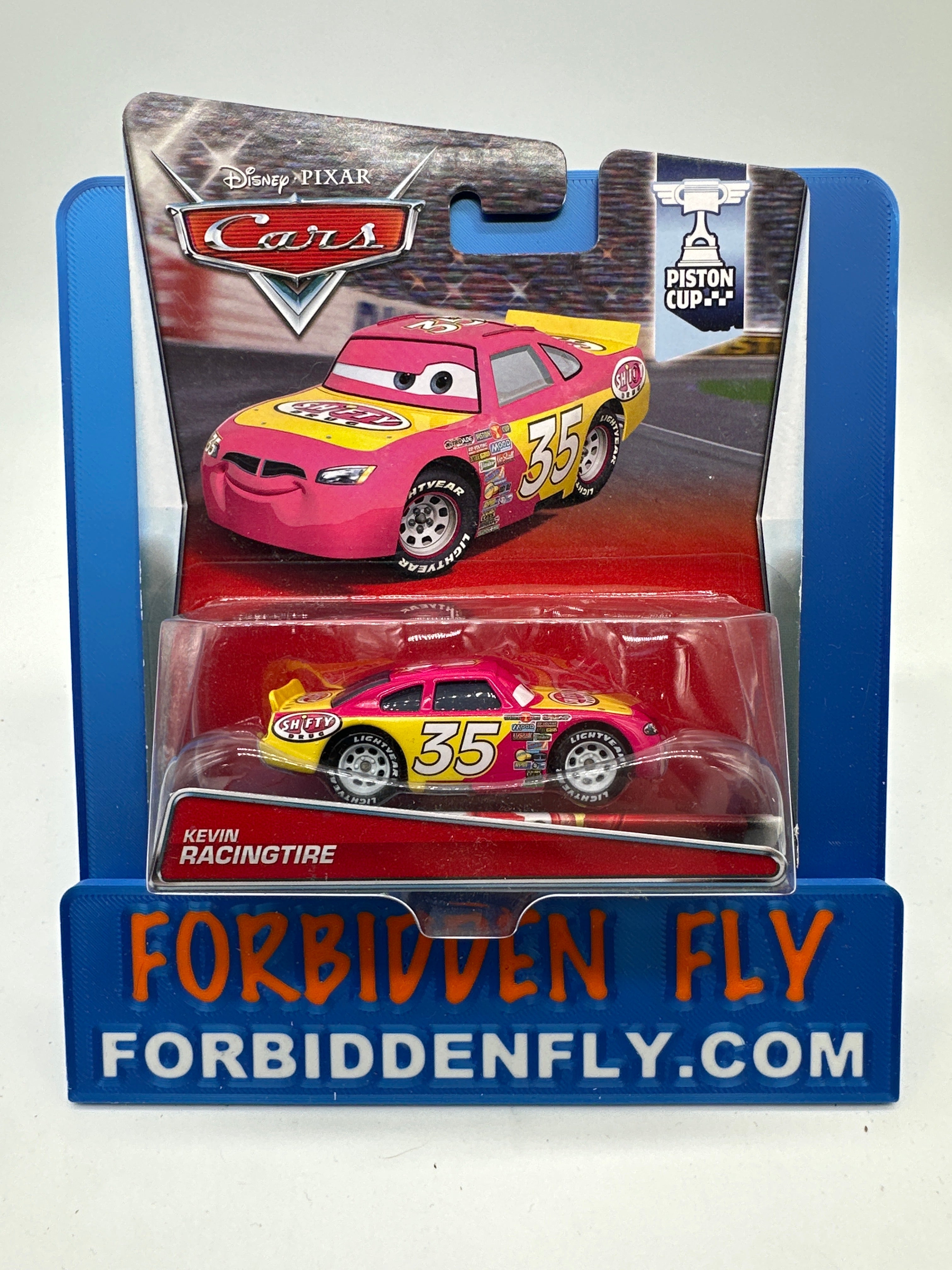 Disney Pixar Cars Movie - Piston Cup Series - Kevin Racingtire #35 ...