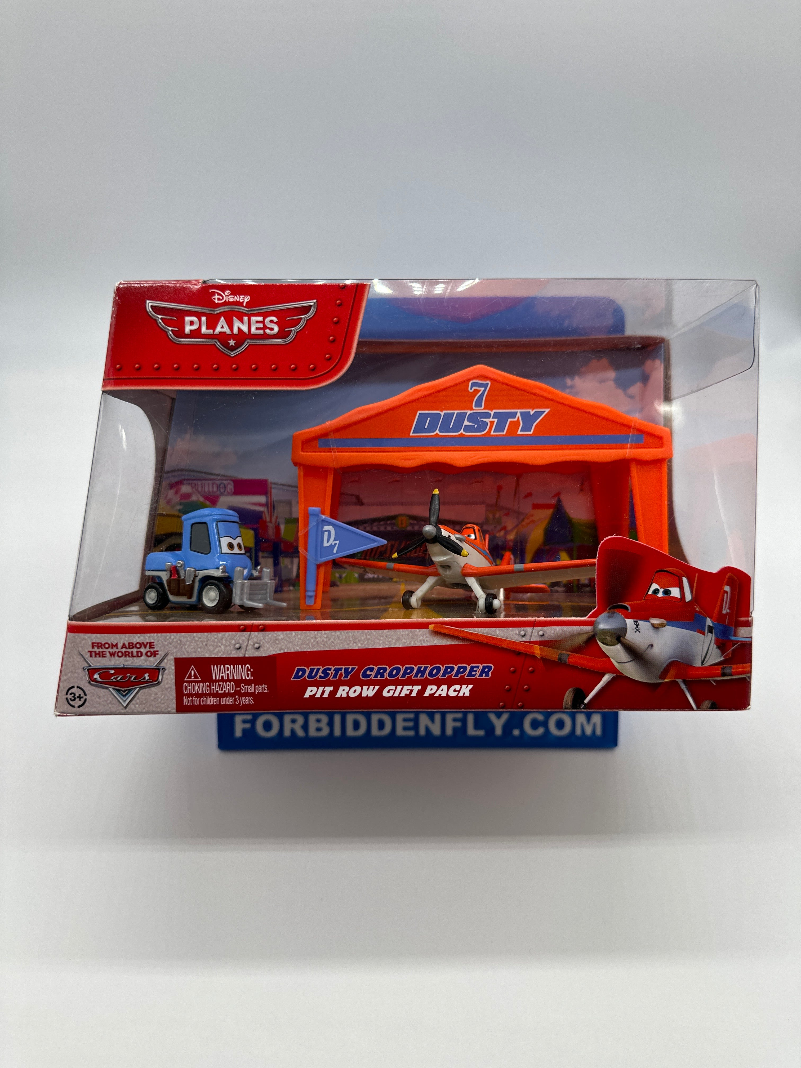 Disney Pixar Planes Movie - Dusty Crophopper Pit Row Gift Pack ...