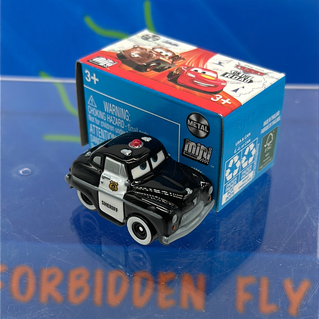 Disney Pixar Cars Movie Metal Mini Racers - 2023 Series 2 #23 - Sherif ...