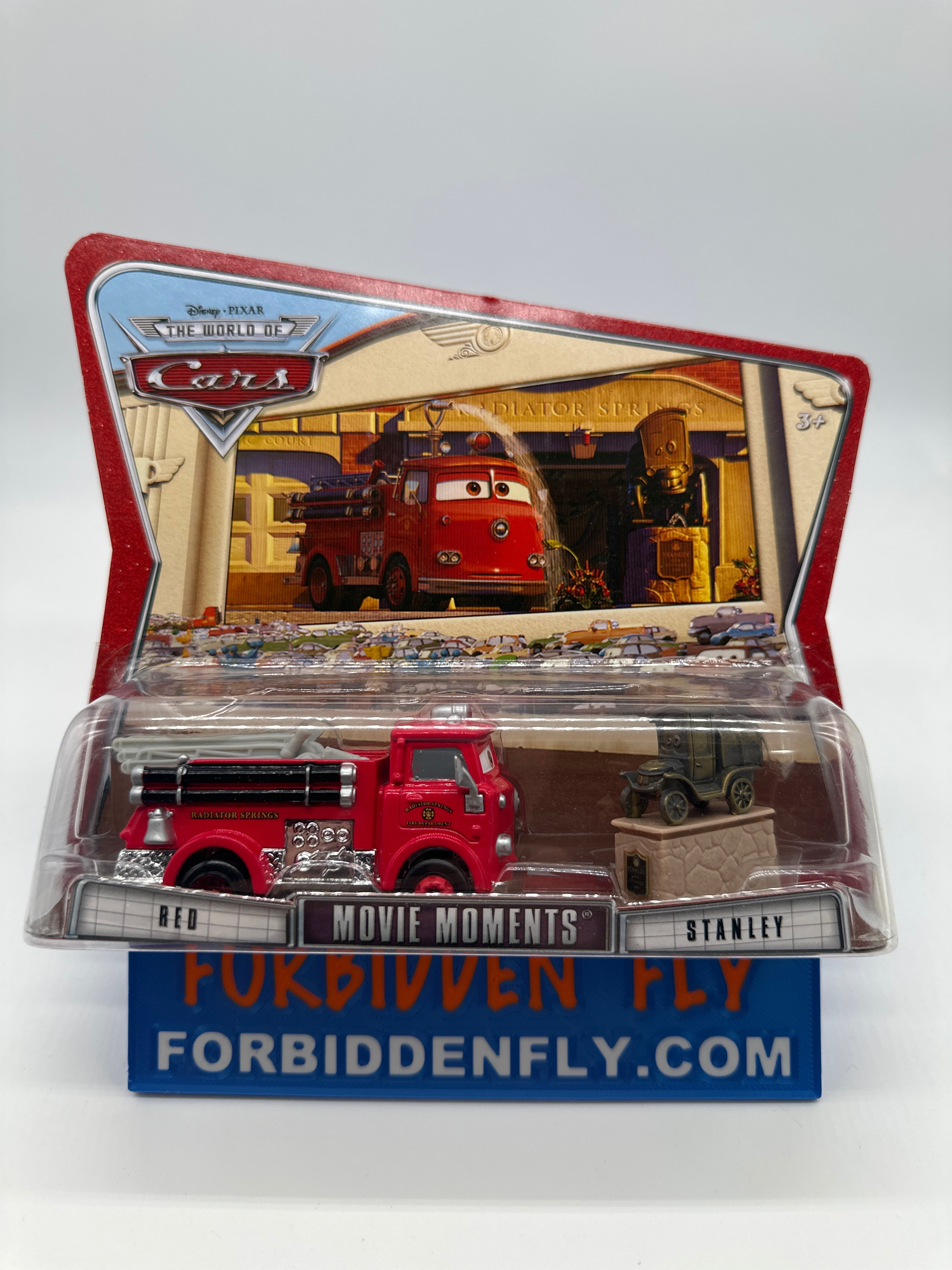 Disney Pixar Cars Movie - Two Pack - Movie Moments Series - Red & Stan ...