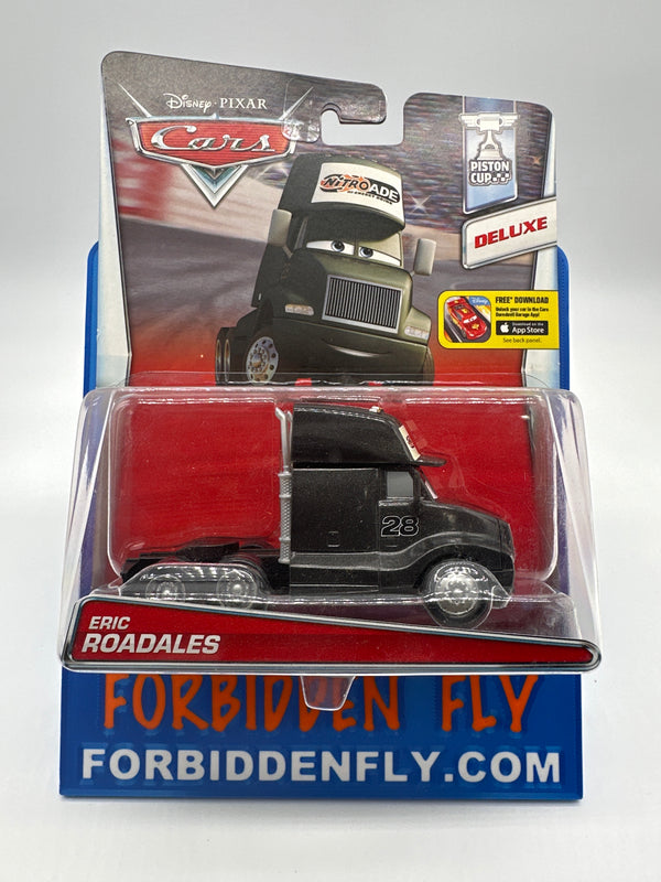 Disney Pixar Cars Movie - Piston Cup Series - Deluxe Eric Roadales (Ca ...