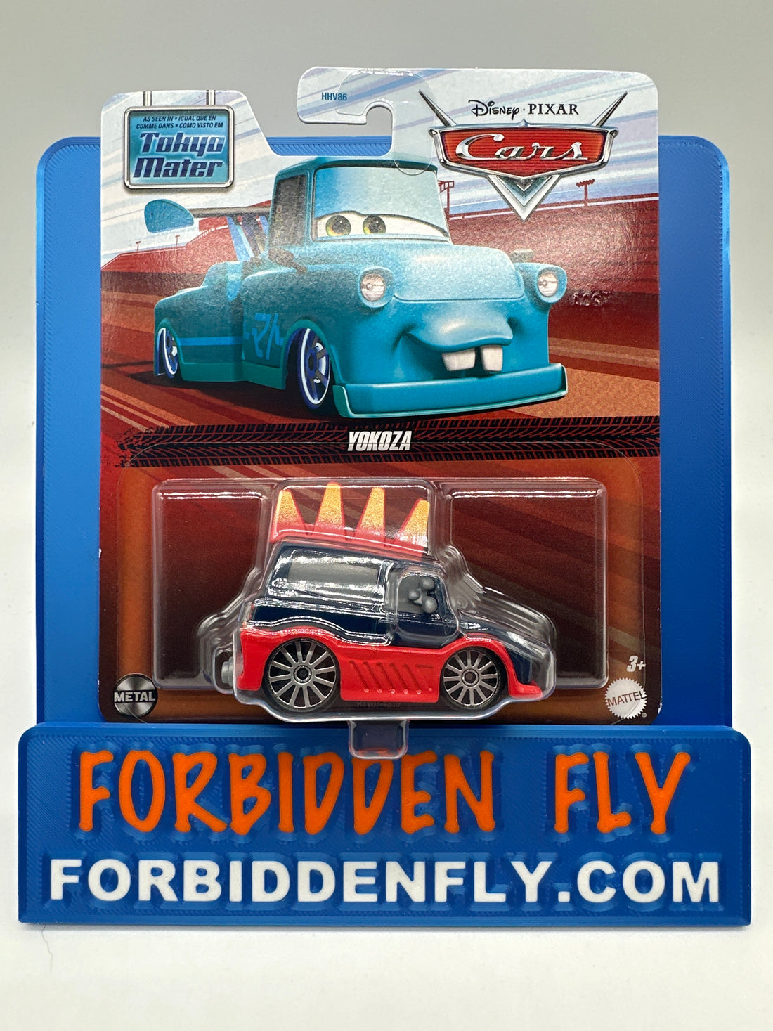 Disney Pixar Cars Movie - 2024 Release Tokyo Mater - Yokoza – Forbidden Fly
